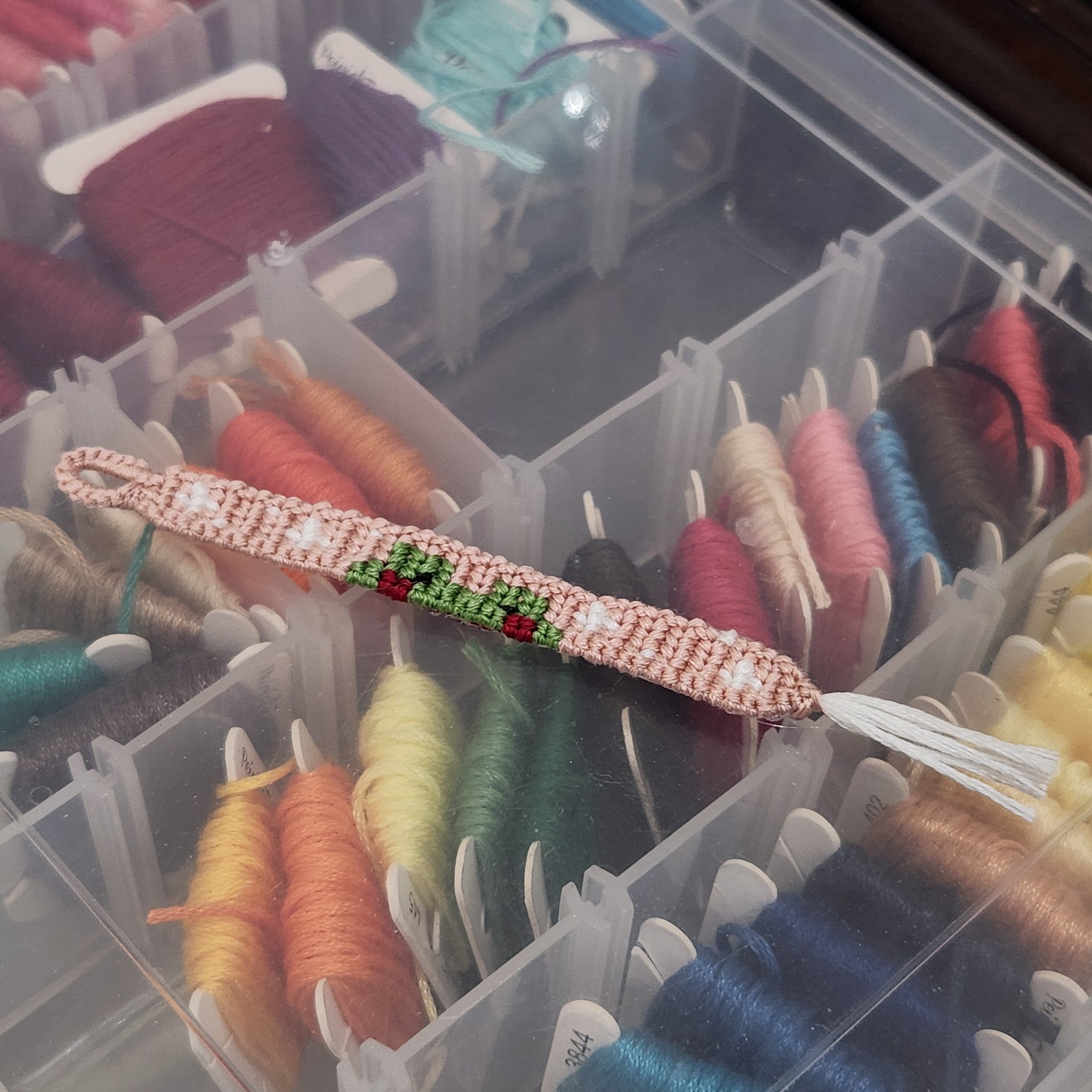 Alpha pattern #86920 | BraceletBook