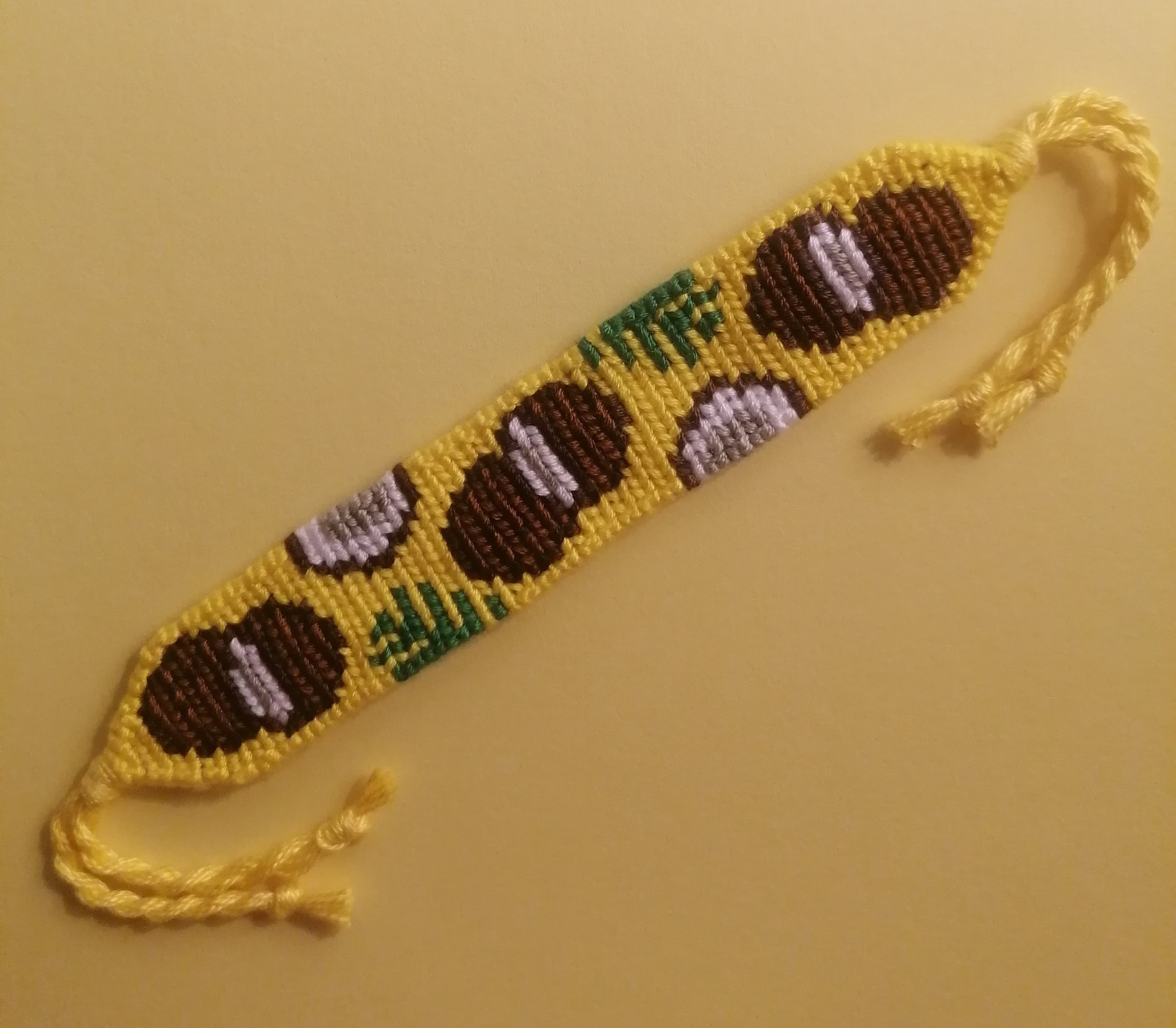 Alpha pattern #45614 | BraceletBook