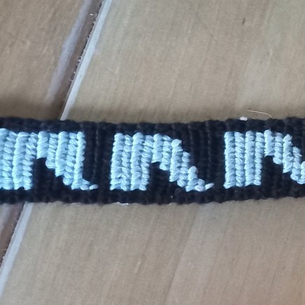 Alpha Pattern 155733 Braceletbook