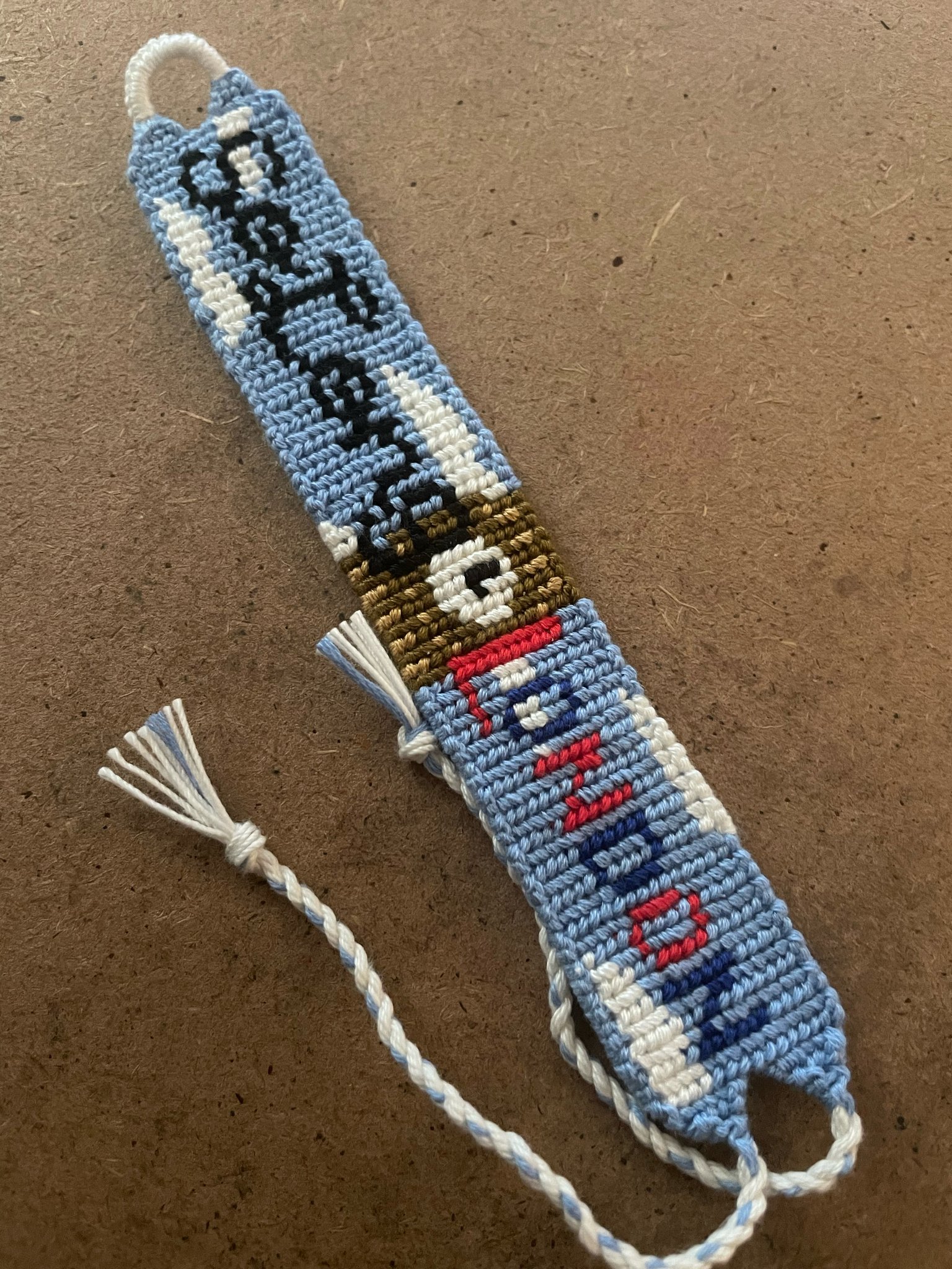 Alpha Pattern 168002 Braceletbook