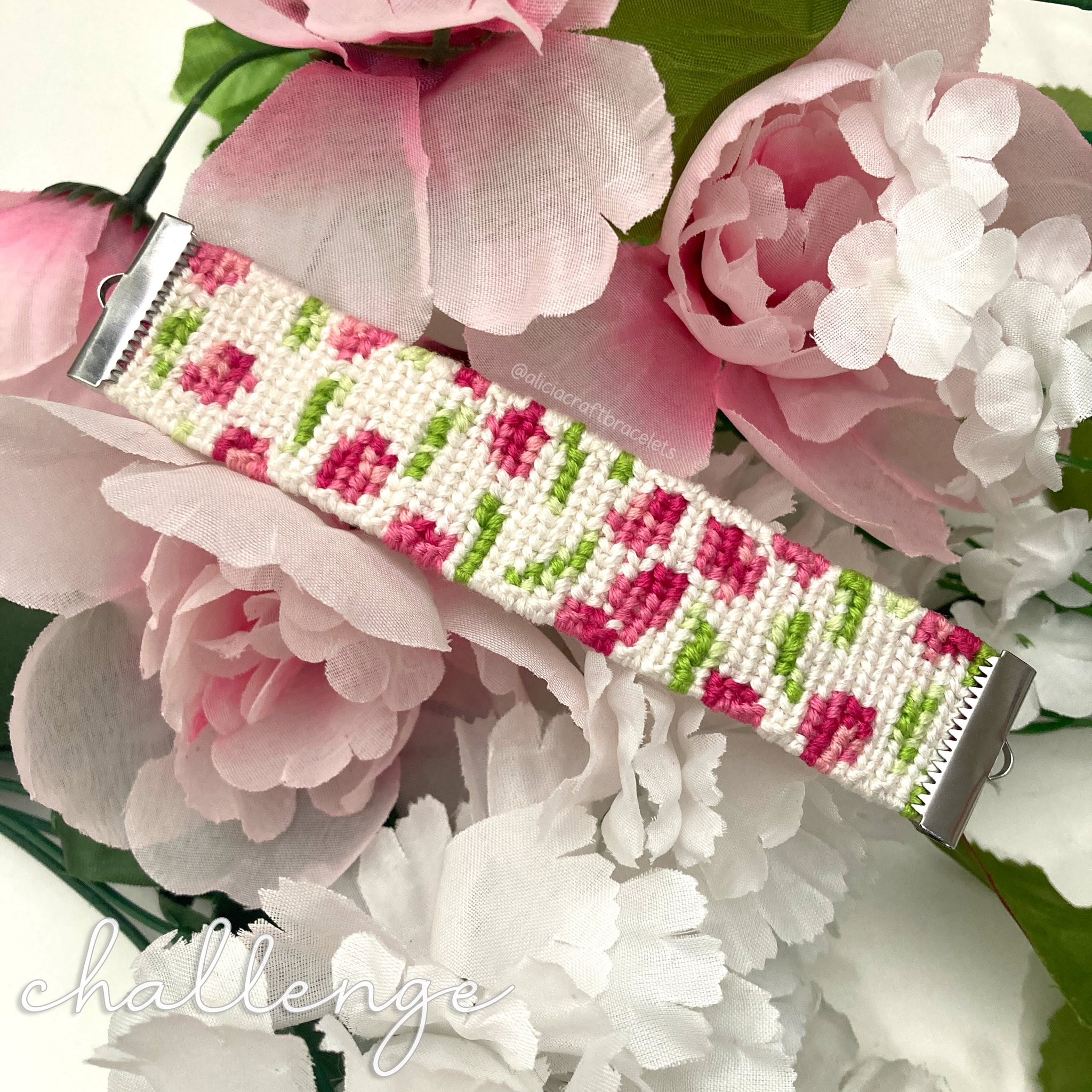 Alpha pattern #168495 | BraceletBook