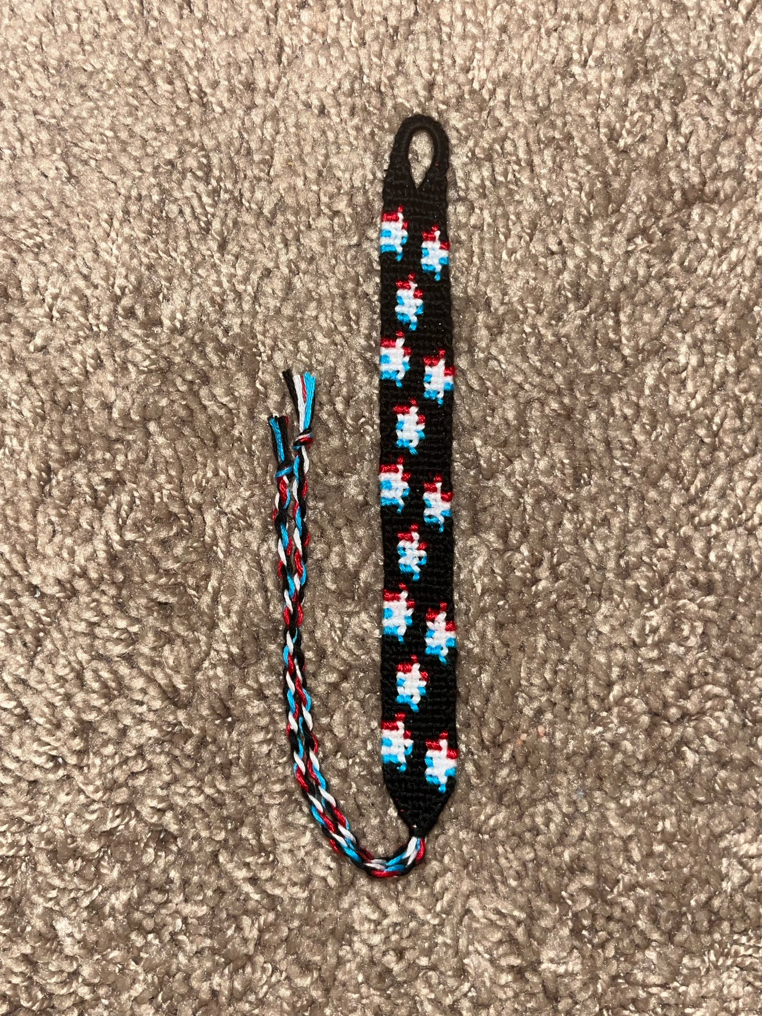 Alpha pattern #63572 | BraceletBook