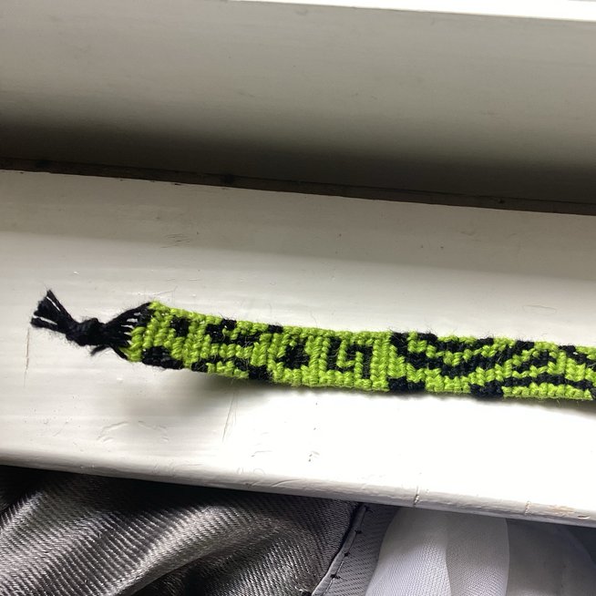 Alpha pattern #169701 | BraceletBook