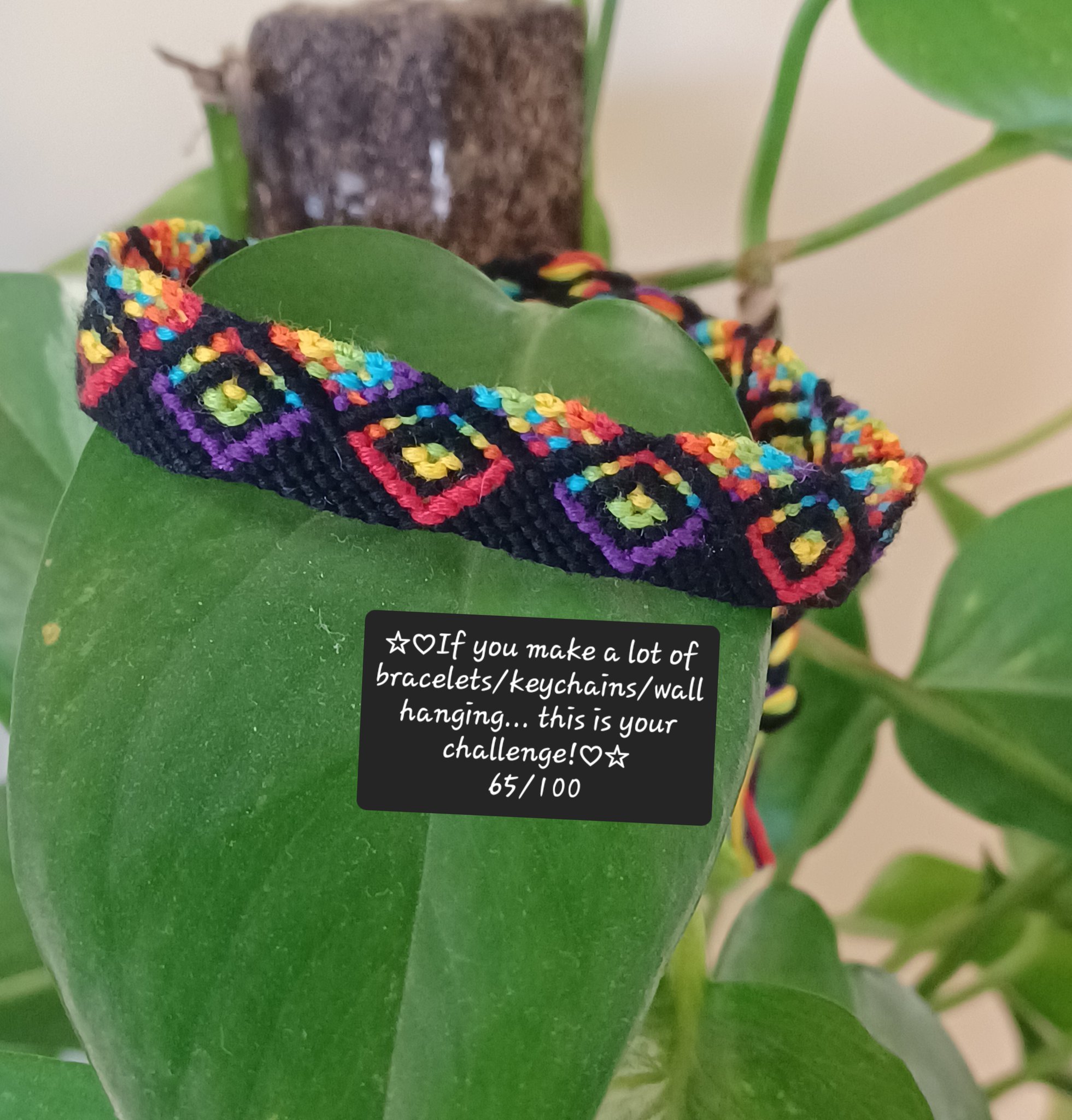 Normal pattern #52527 | BraceletBook