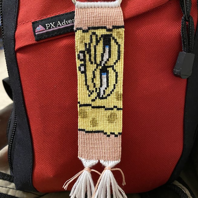 Alpha pattern #93487 | BraceletBook