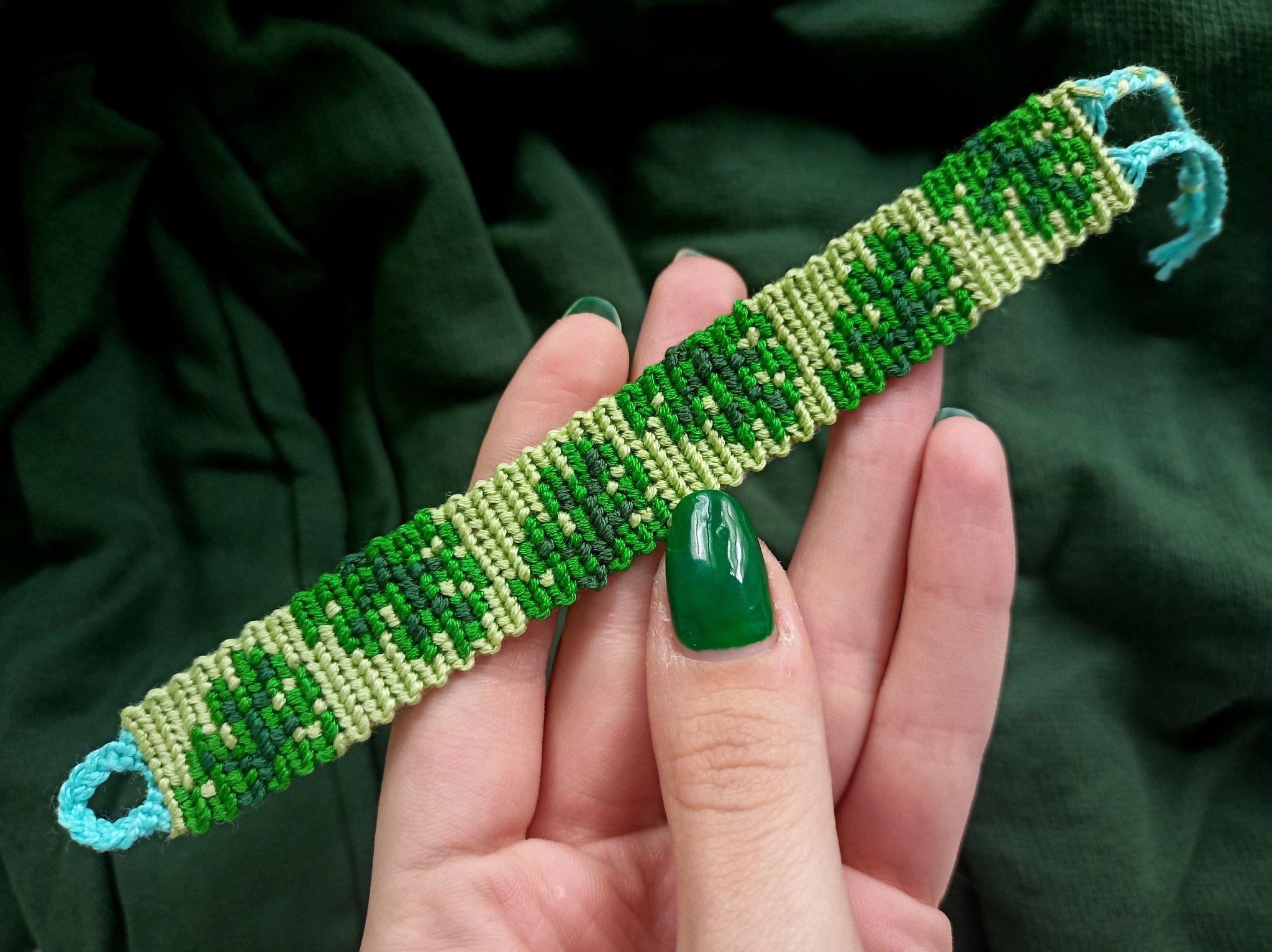 Alpha pattern #57405 | BraceletBook