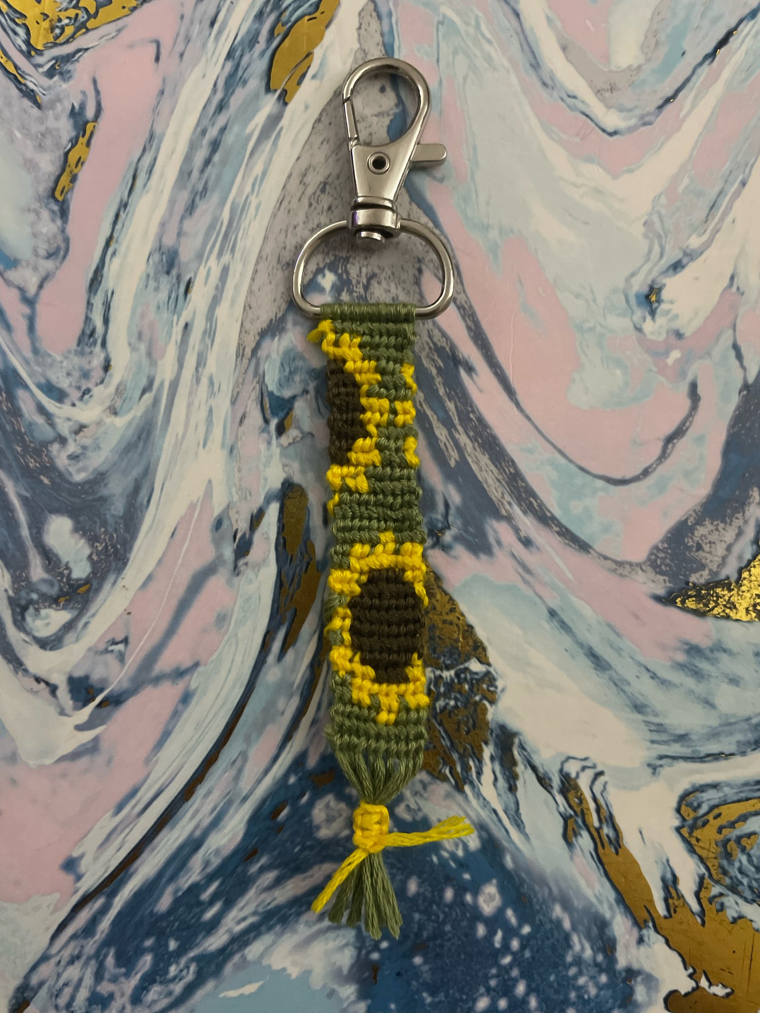 Alpha pattern #52213 | BraceletBook
