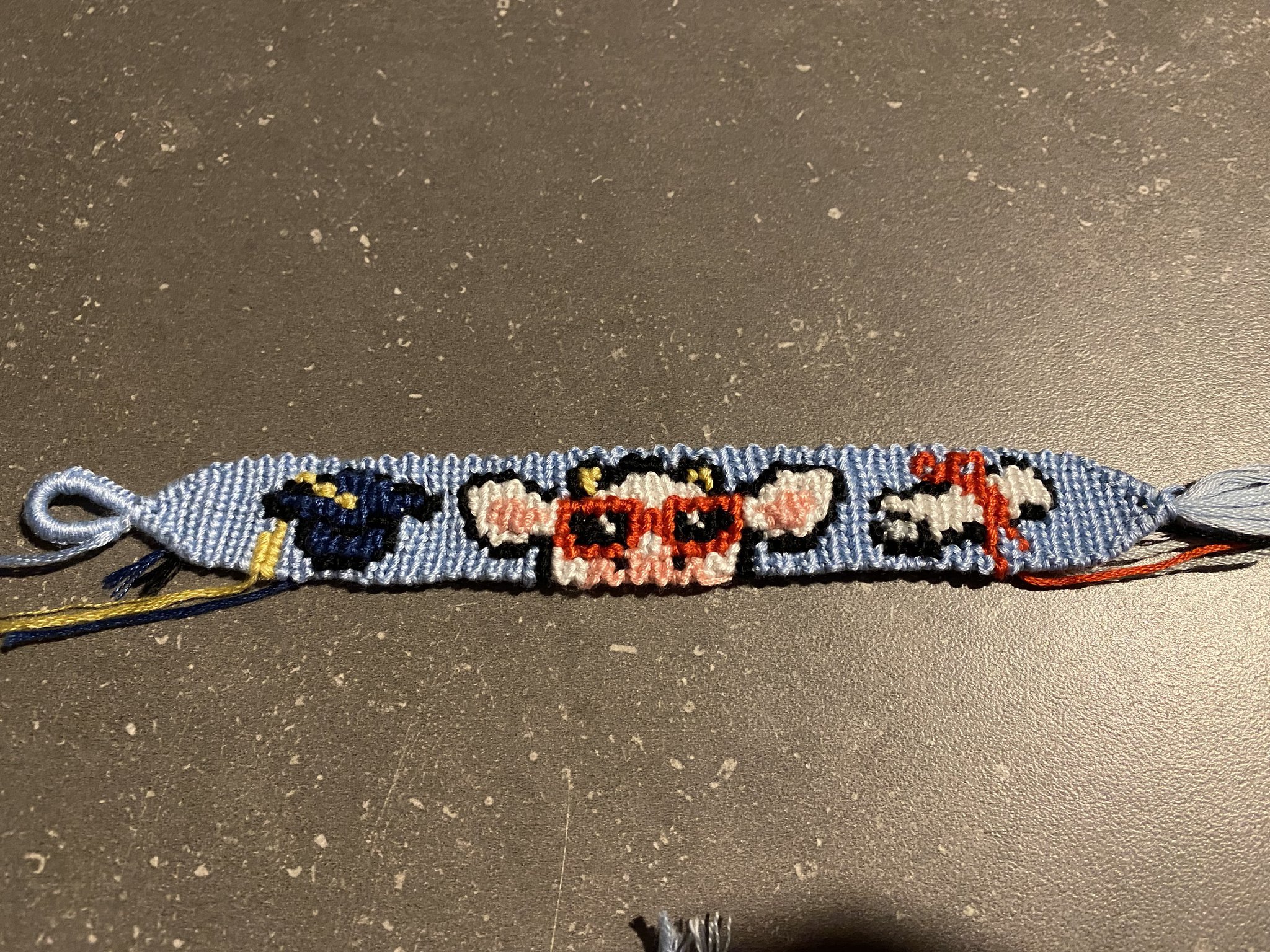 Alpha pattern #142032 | BraceletBook