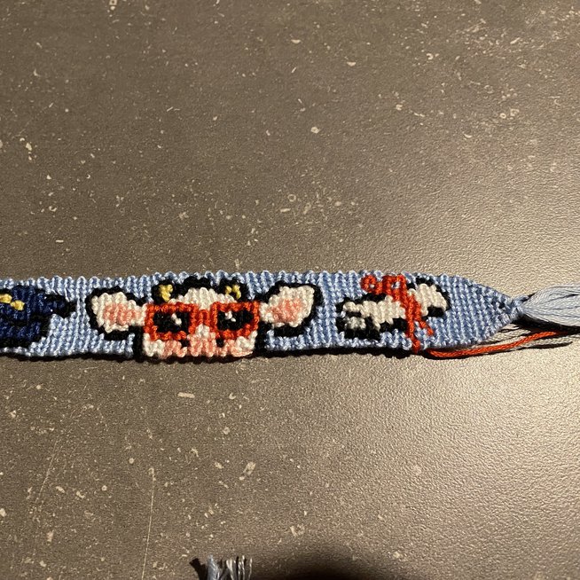 Alpha pattern #142032 | BraceletBook