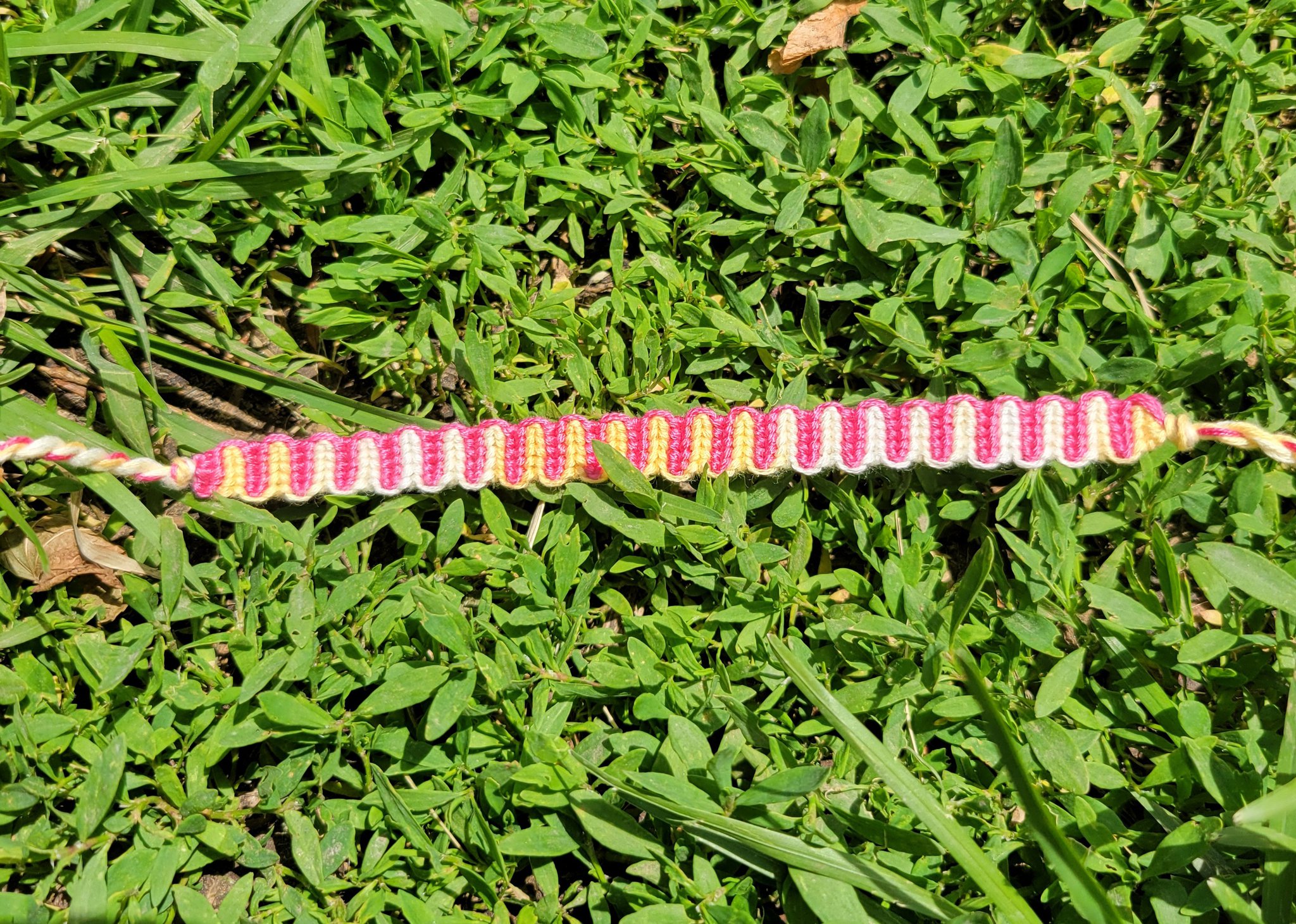 Alpha pattern #15234 | BraceletBook