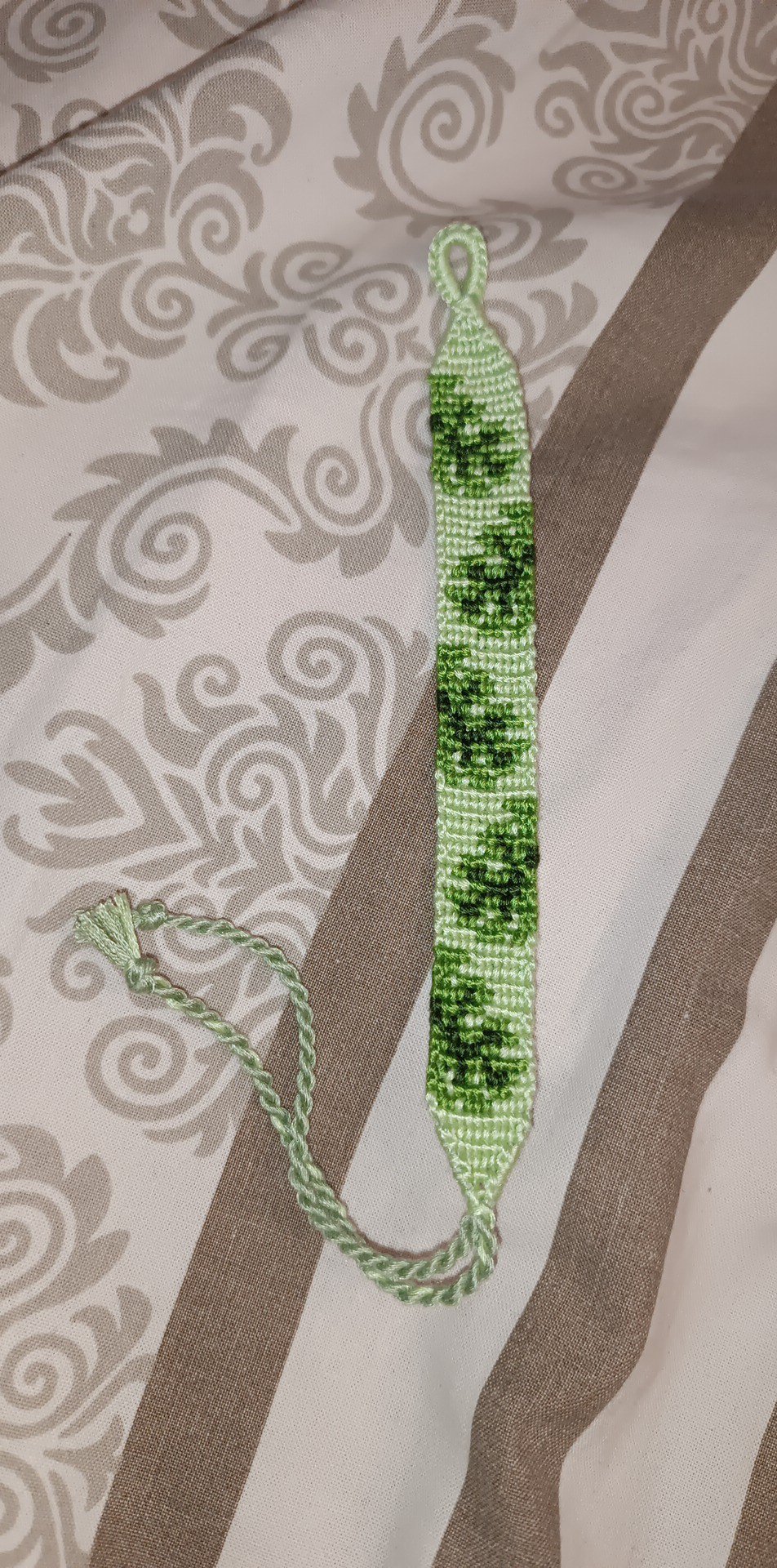 Alpha pattern #57405 | BraceletBook