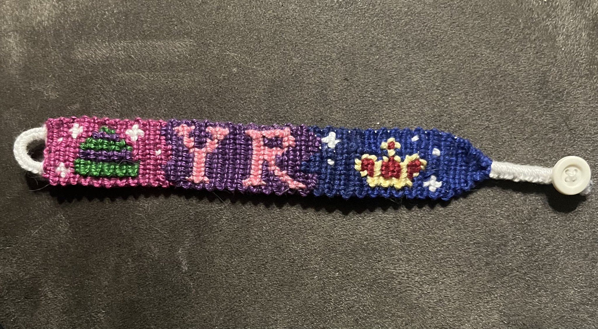 Alpha pattern #96982 | BraceletBook