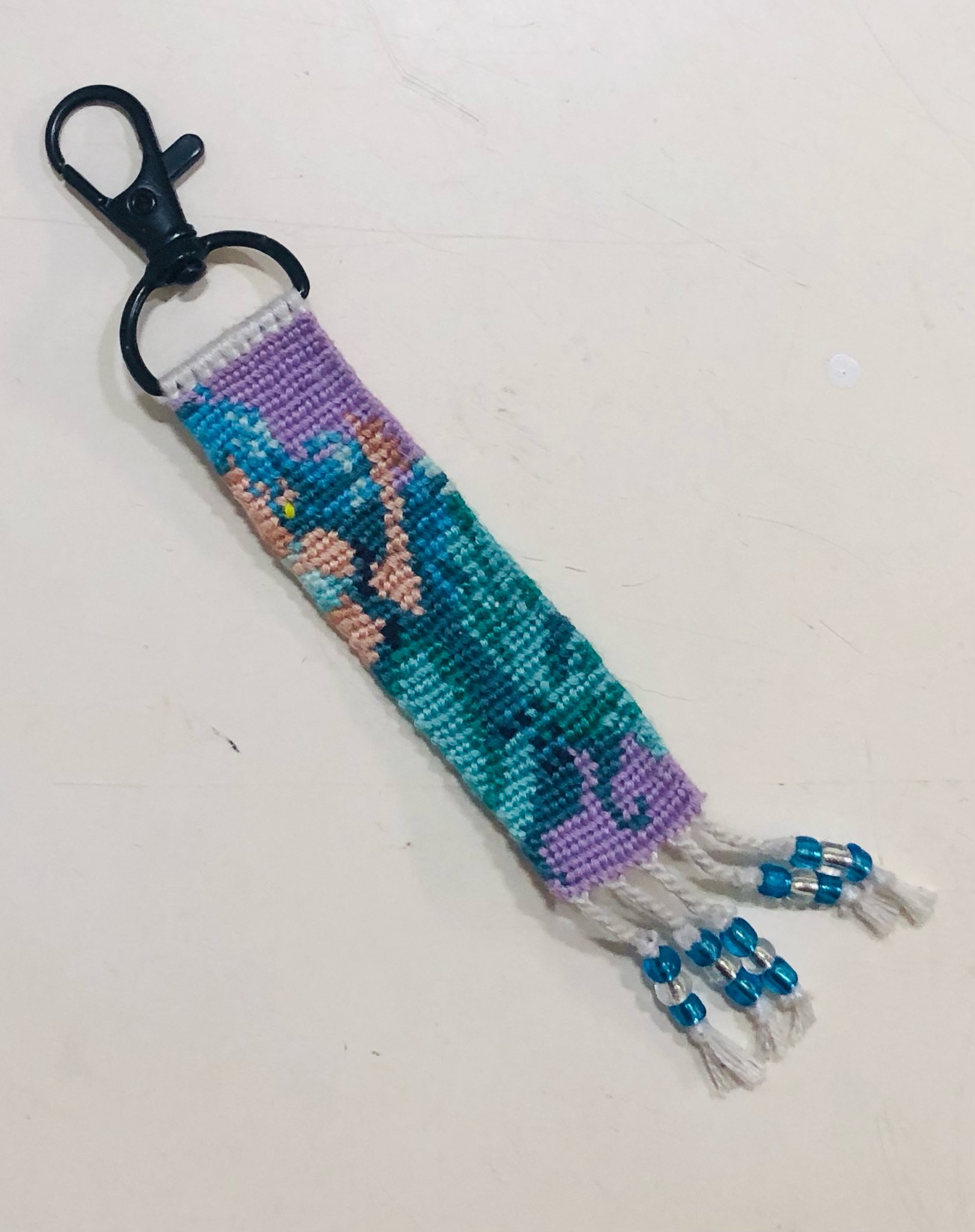 Alpha pattern #167322 | BraceletBook