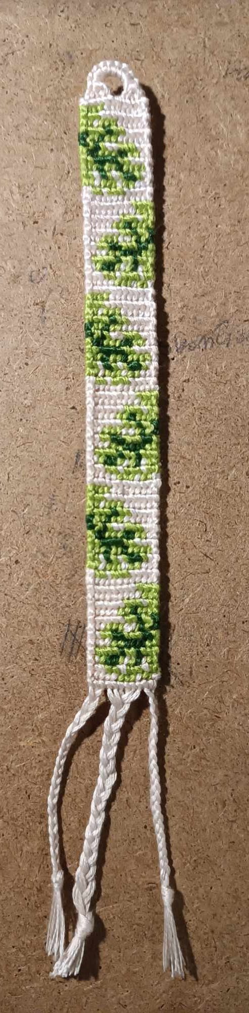 Alpha pattern #57405 | BraceletBook