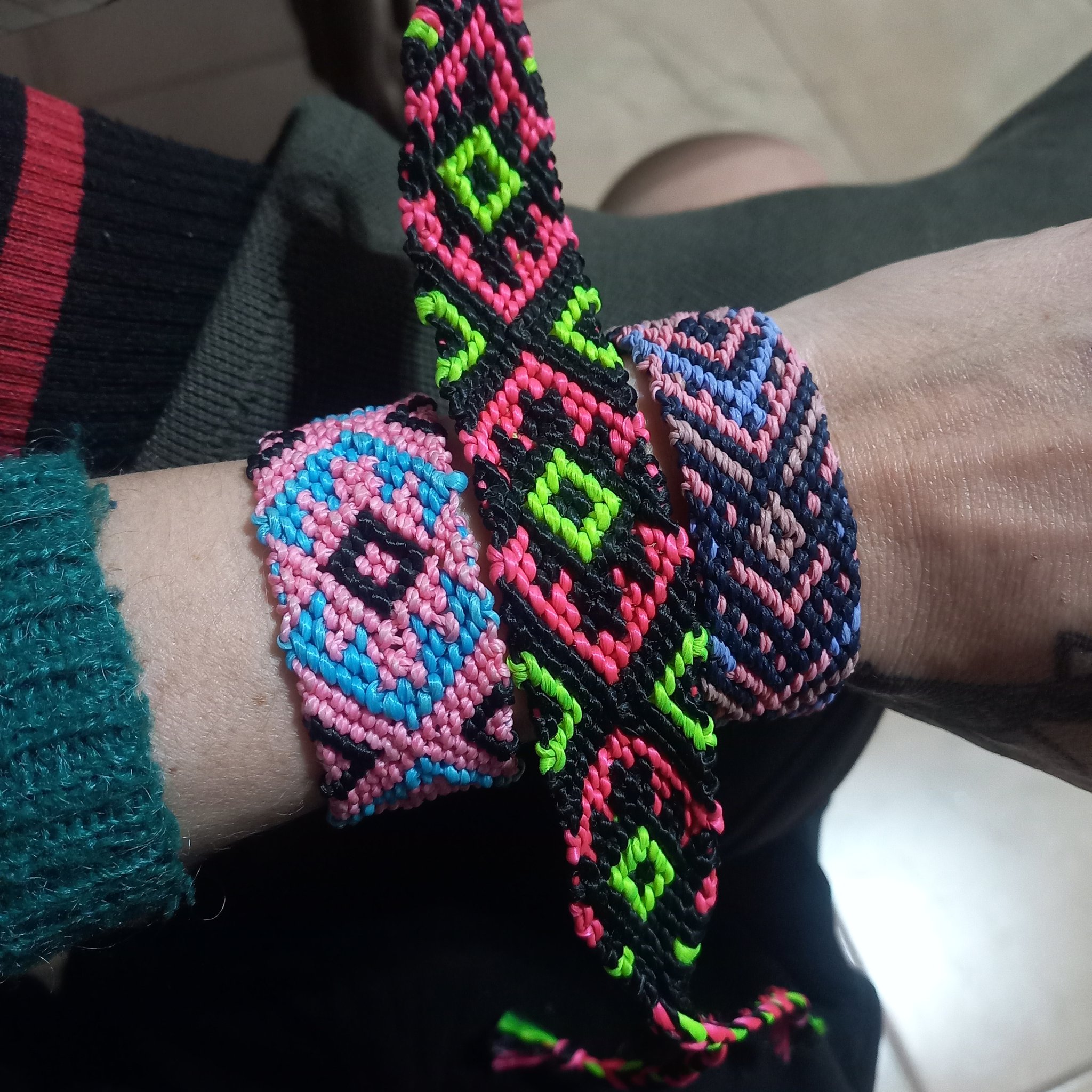 Normal pattern #34501 | BraceletBook