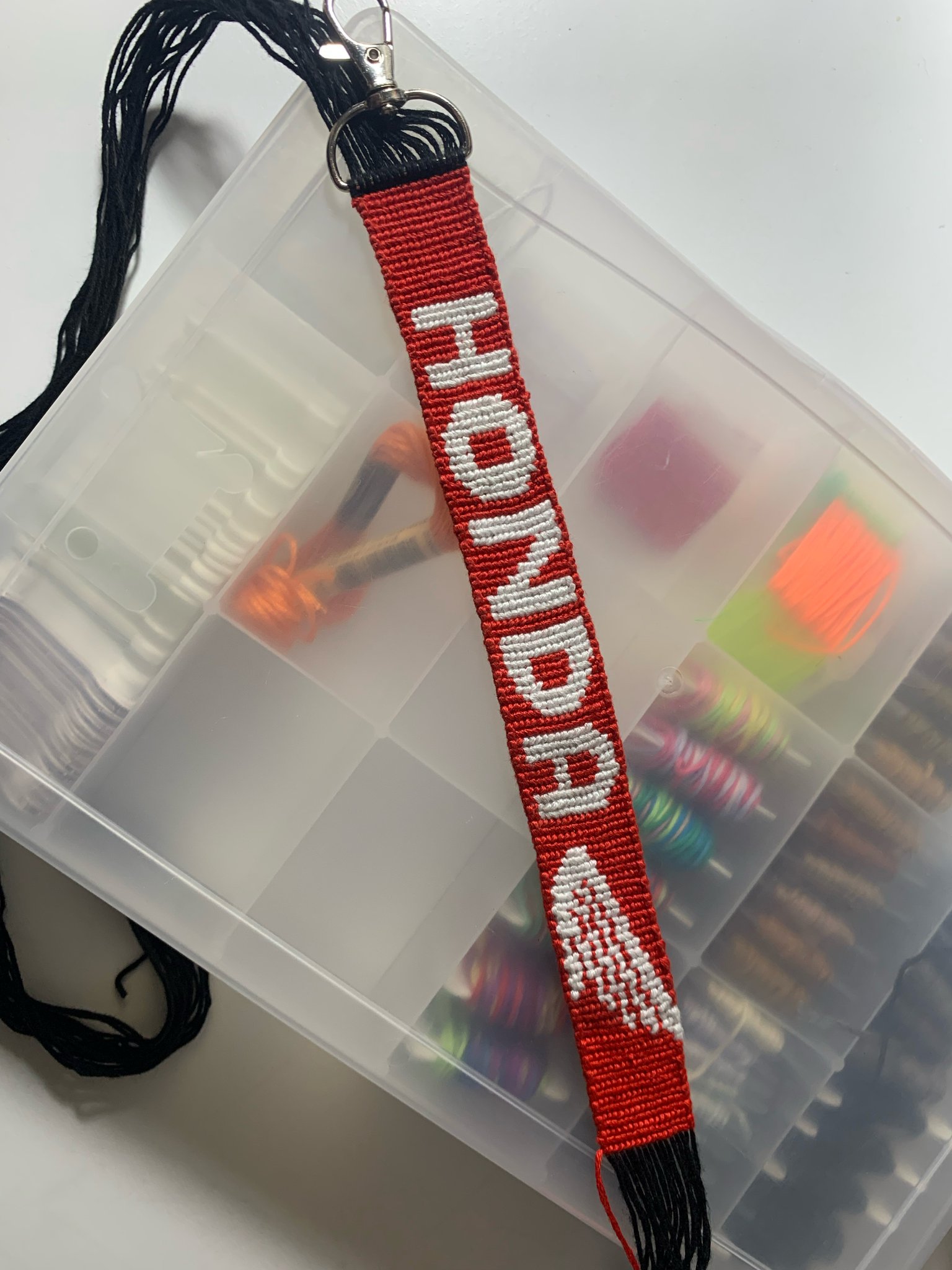 Alpha pattern #170413 | BraceletBook