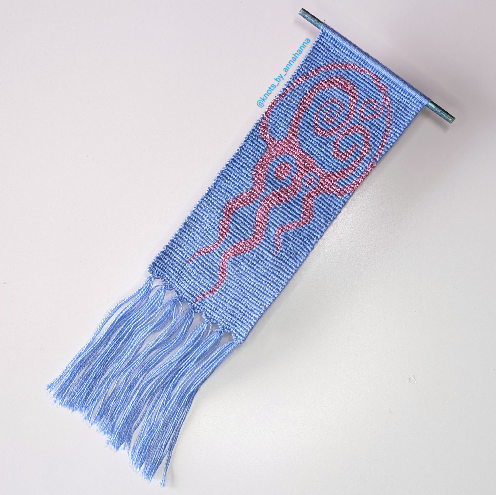 Alpha Pattern 20144 Braceletbook