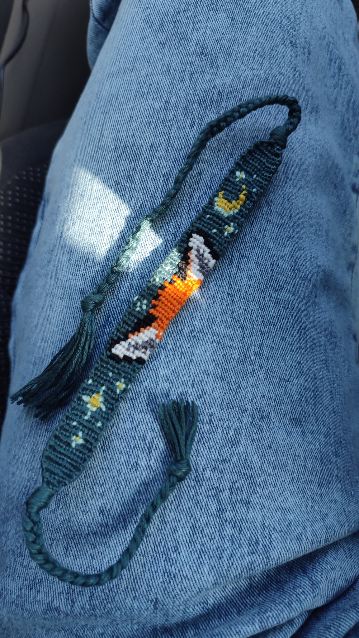 Alpha pattern #137069 | BraceletBook