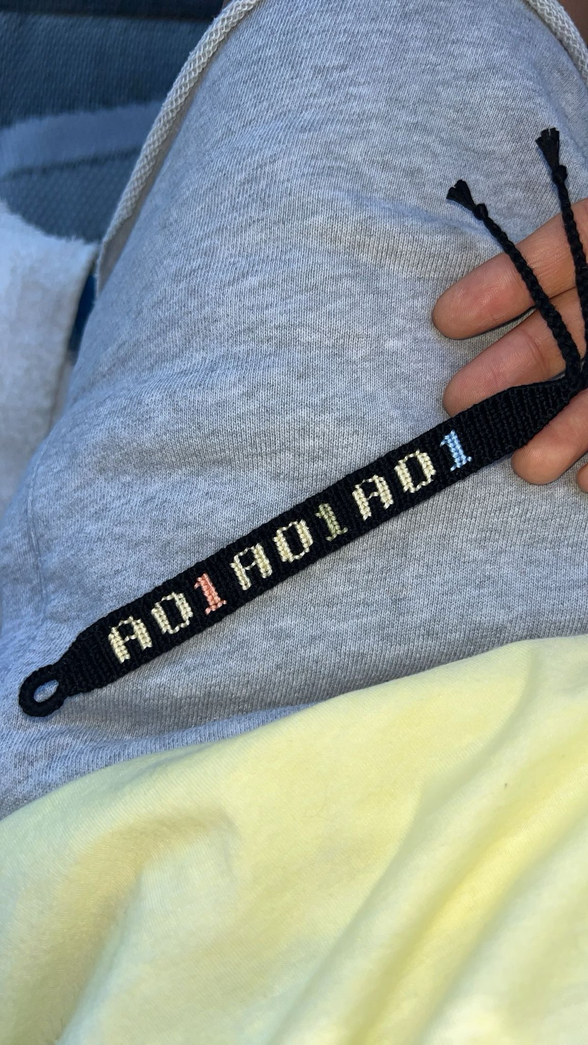 Alpha pattern #29549 | BraceletBook