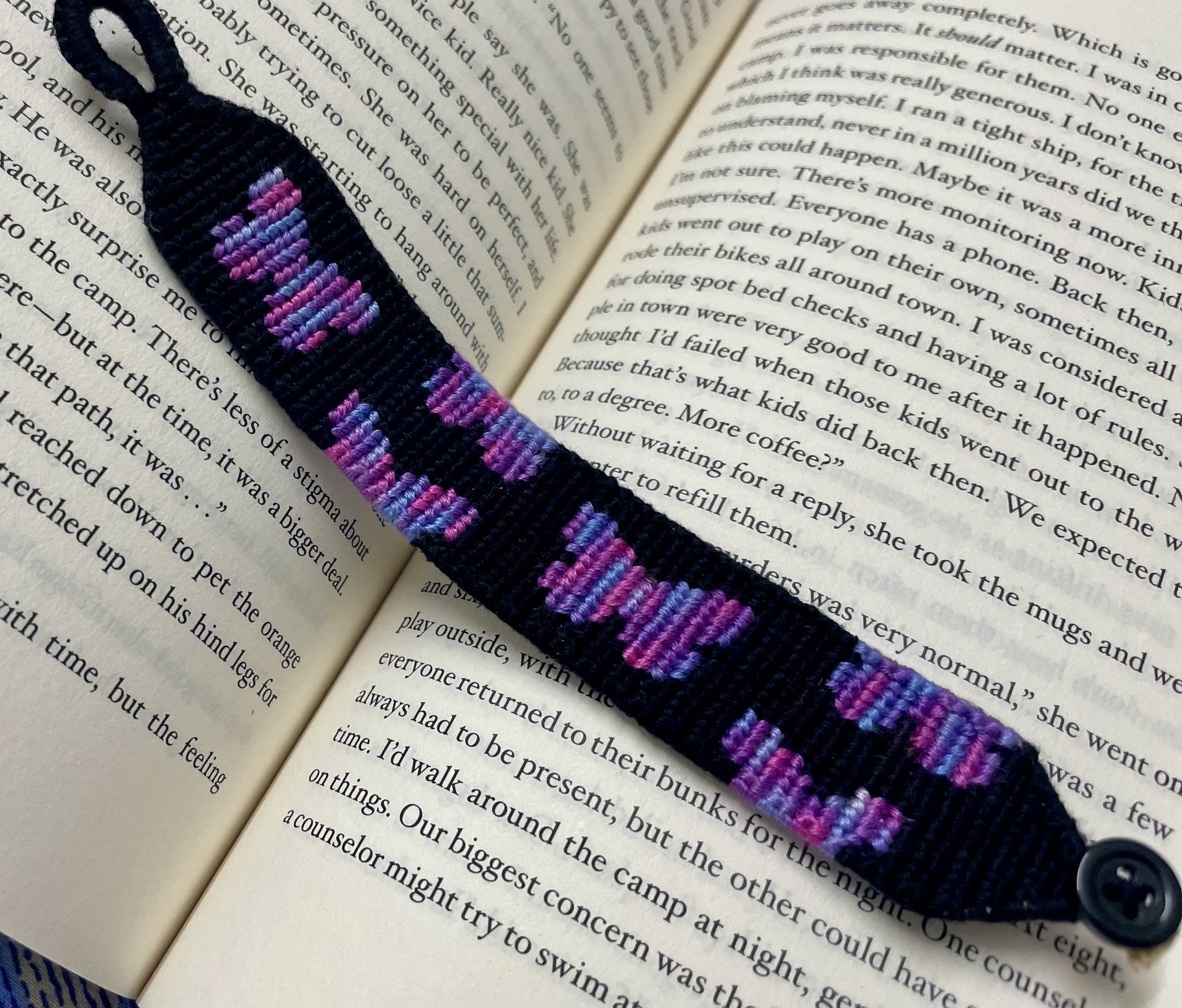 Alpha pattern #34548 | BraceletBook