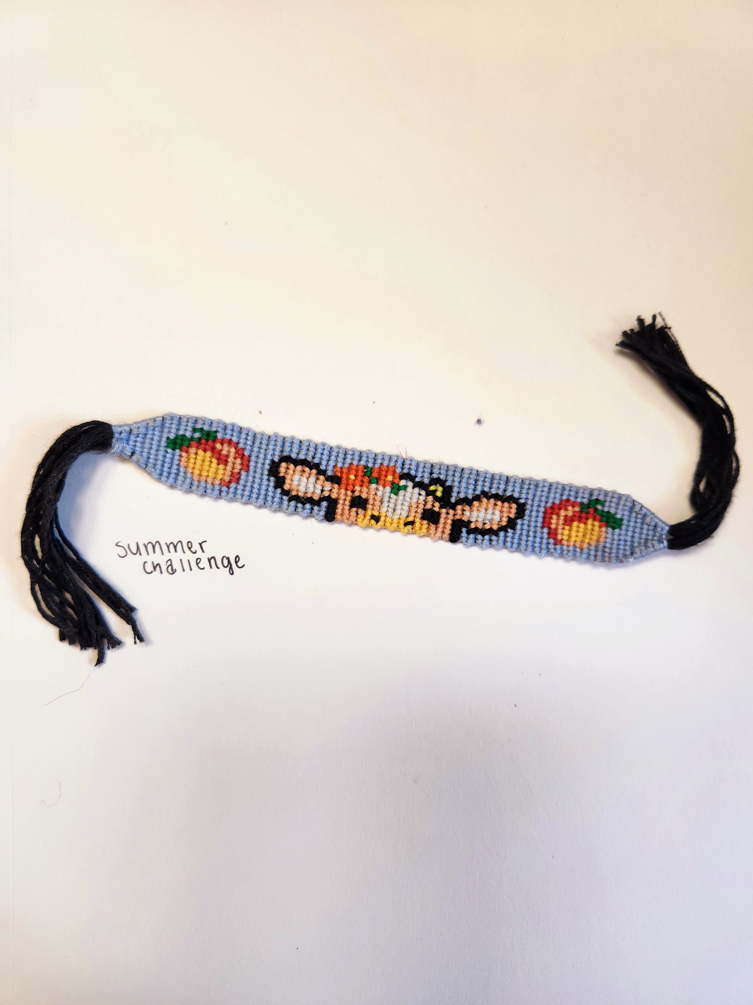 Alpha pattern #133698 | BraceletBook