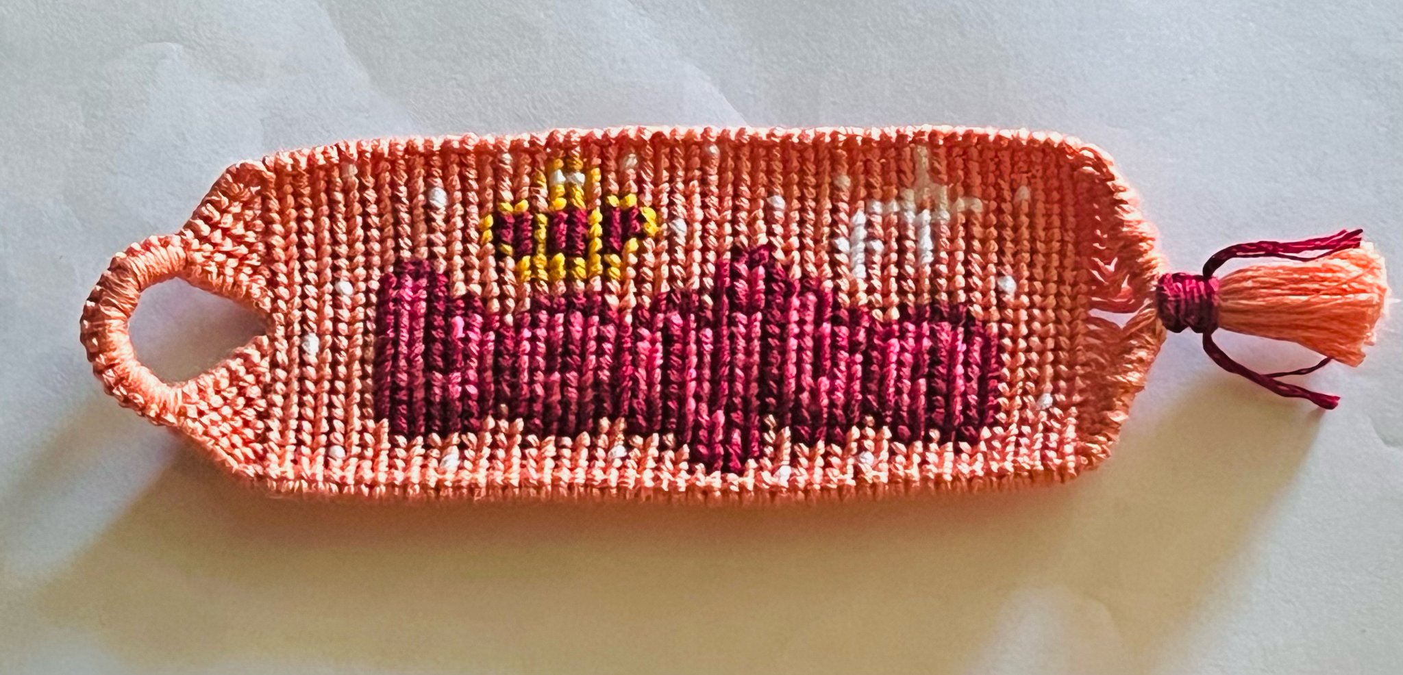 Alpha pattern #145667 | BraceletBook