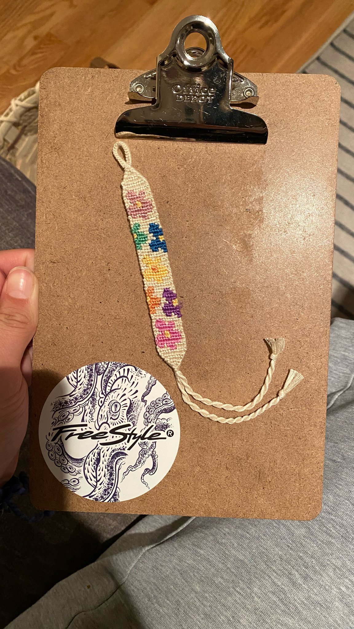 Alpha pattern #68656 | BraceletBook