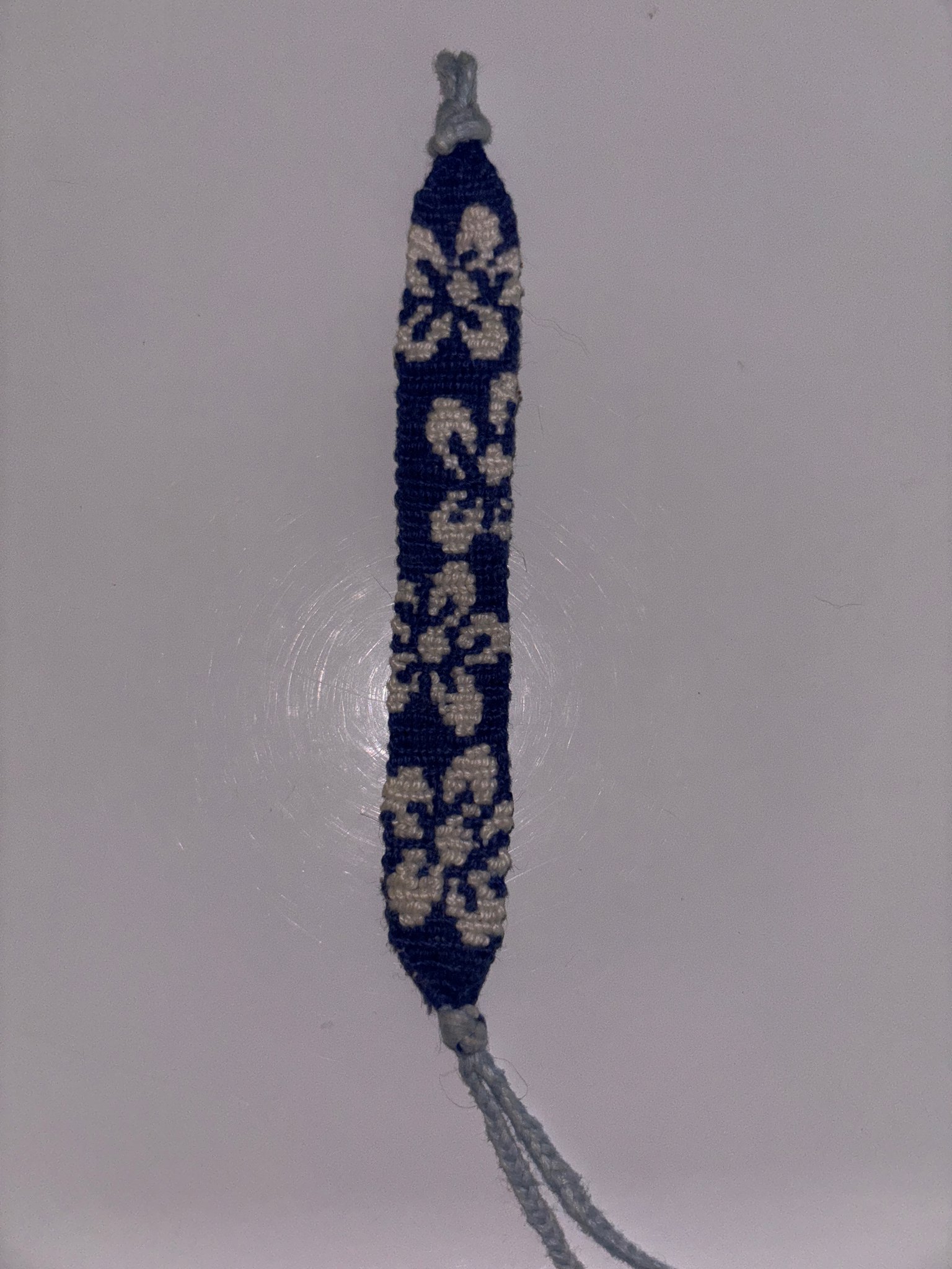 Alpha pattern #4847 | BraceletBook