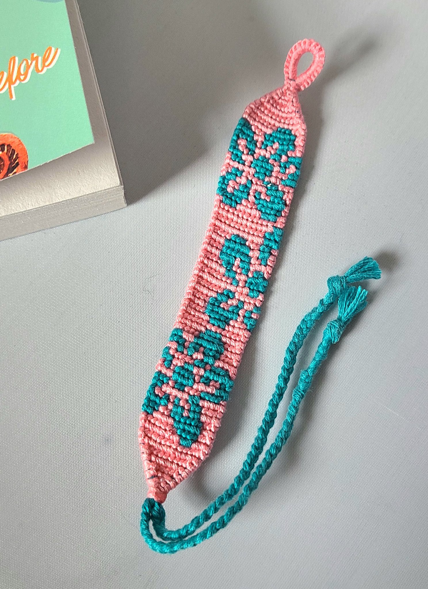 Alpha pattern #4847 | BraceletBook