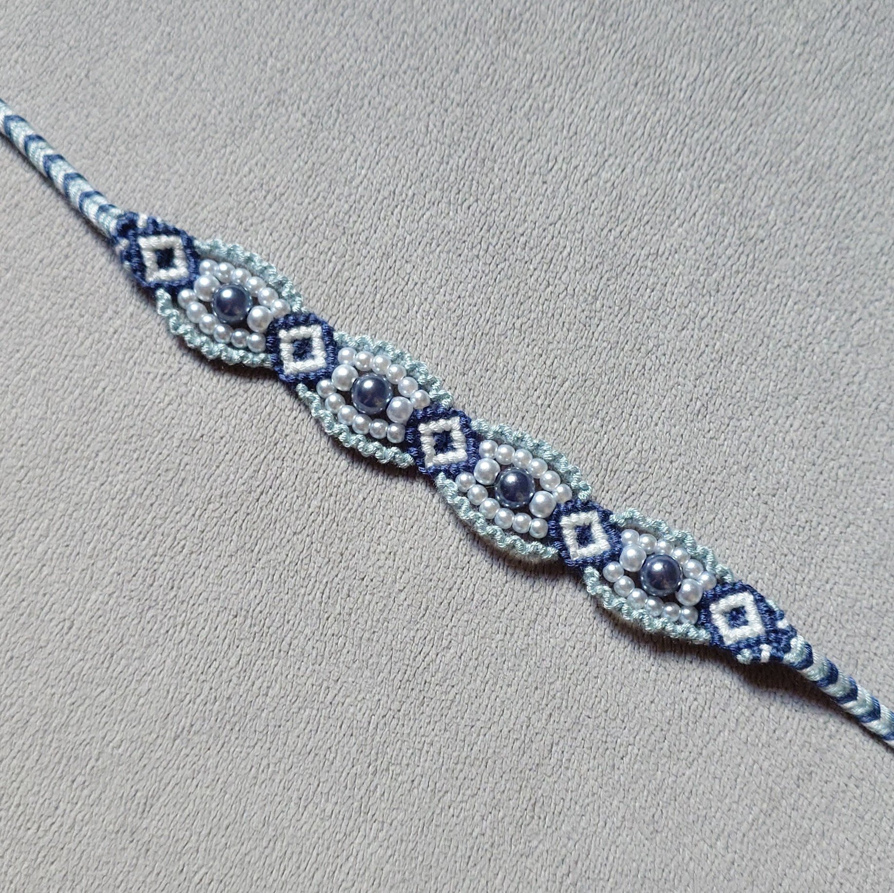 Normal pattern #40404 | BraceletBook