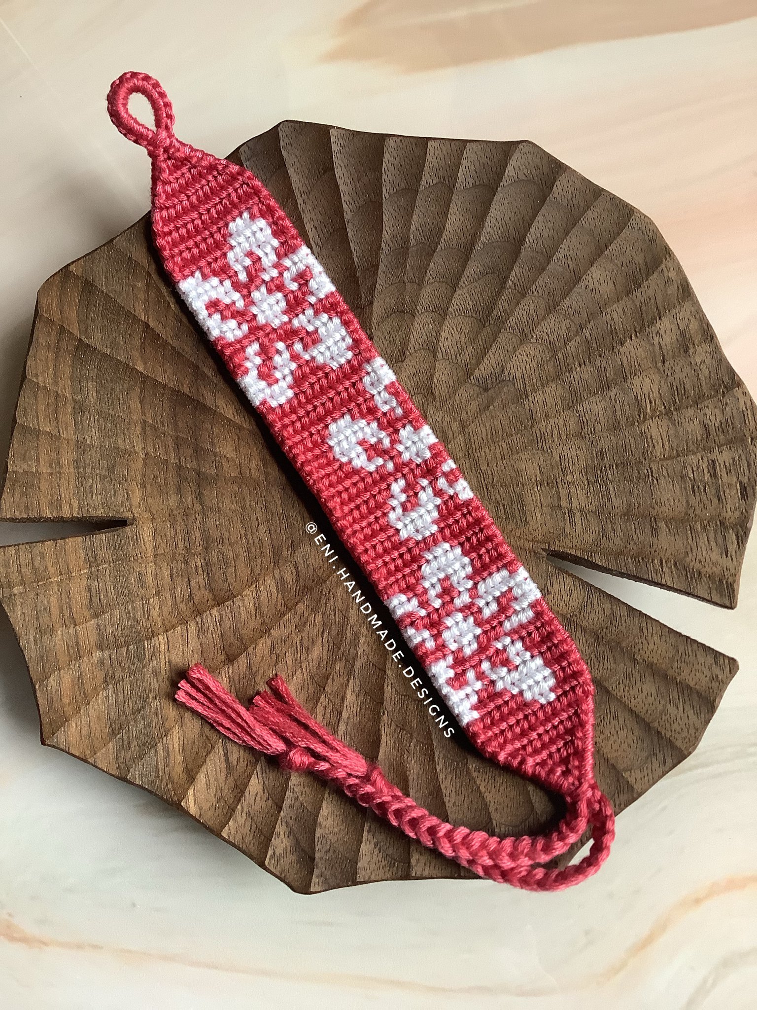 Alpha pattern #4847 | BraceletBook