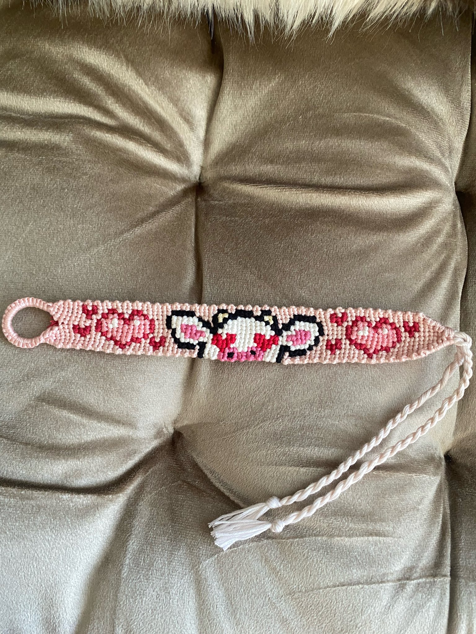 Alpha pattern #111501 | BraceletBook