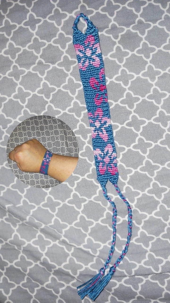 Alpha pattern #4847 | BraceletBook