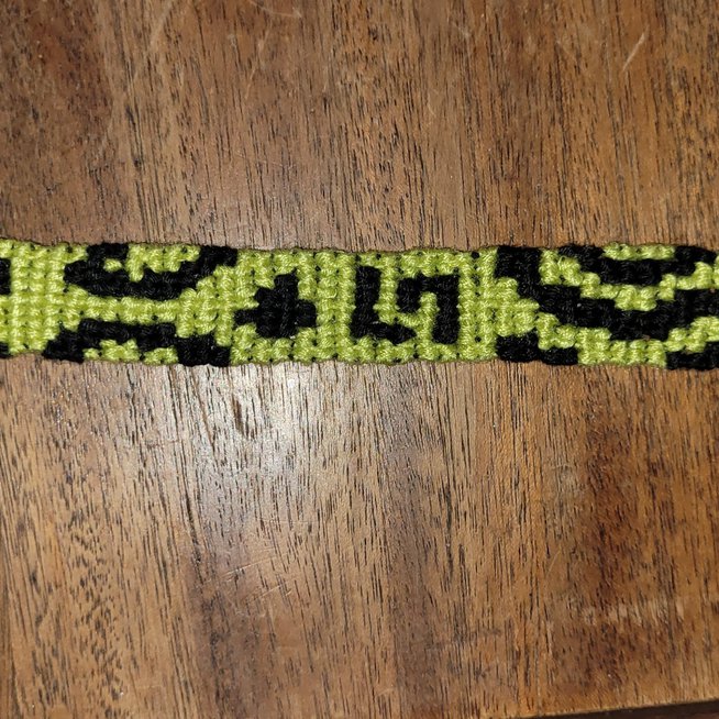 Alpha pattern #169701 | BraceletBook