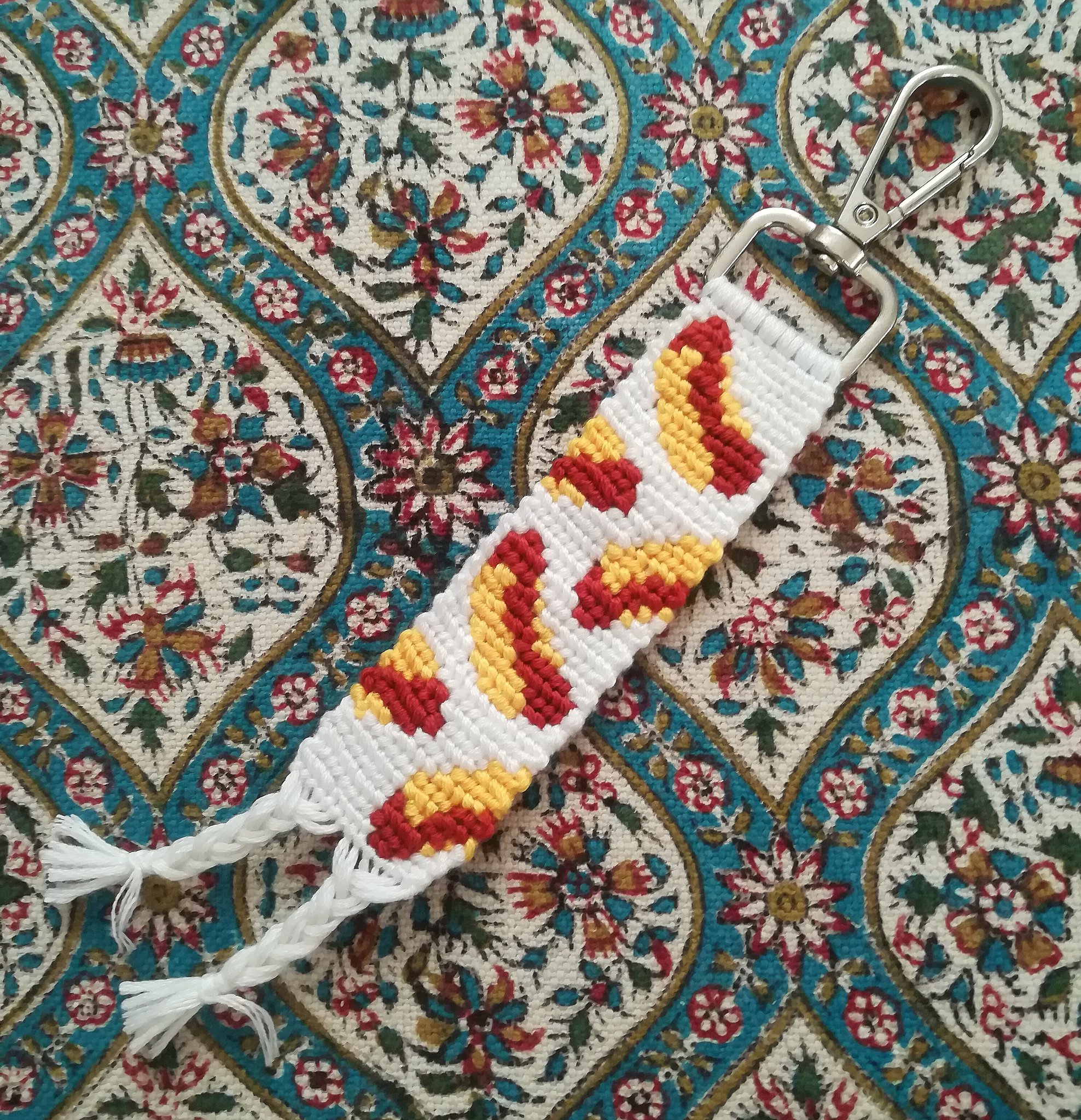 Alpha pattern #40071 | BraceletBook