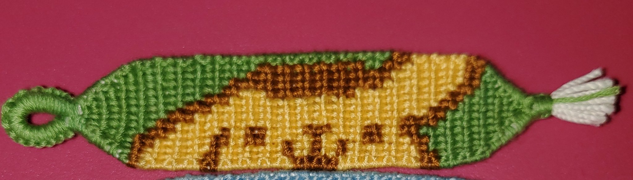 Alpha pattern #155555 | BraceletBook