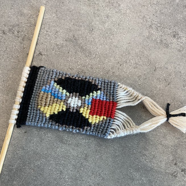 Alpha pattern #140372 | BraceletBook