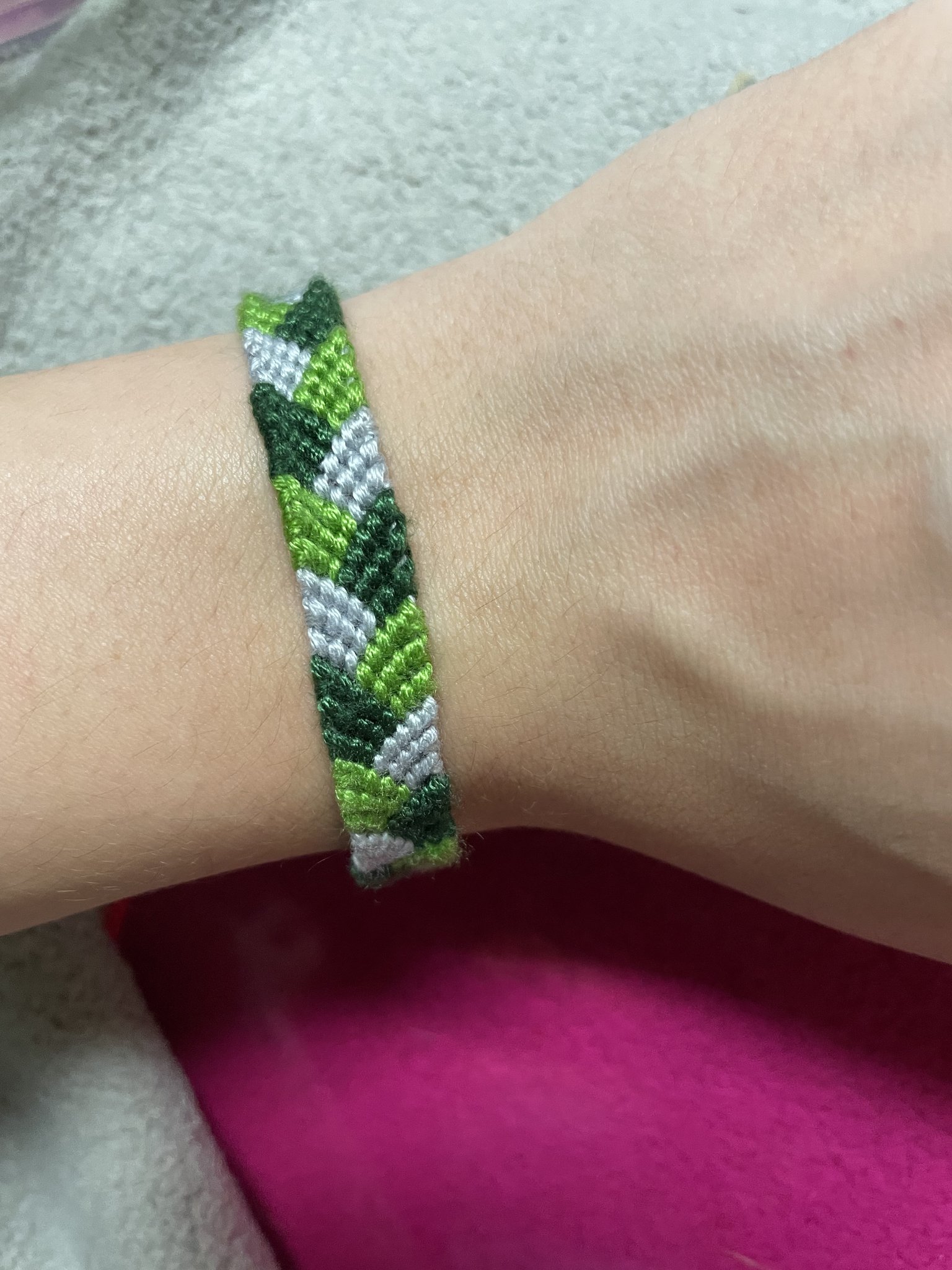 Normal pattern #117 | BraceletBook