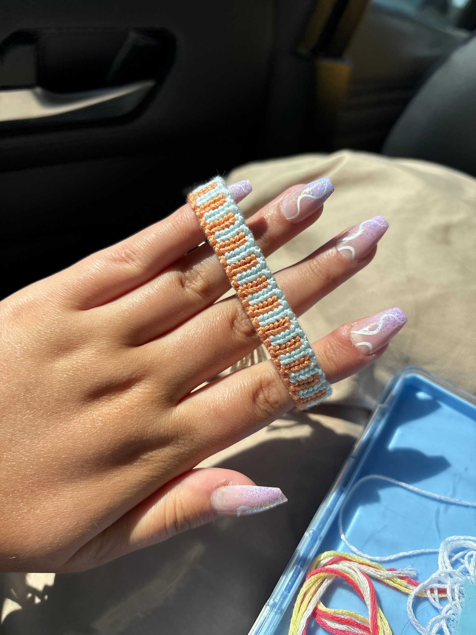 Alpha pattern #15234 | BraceletBook