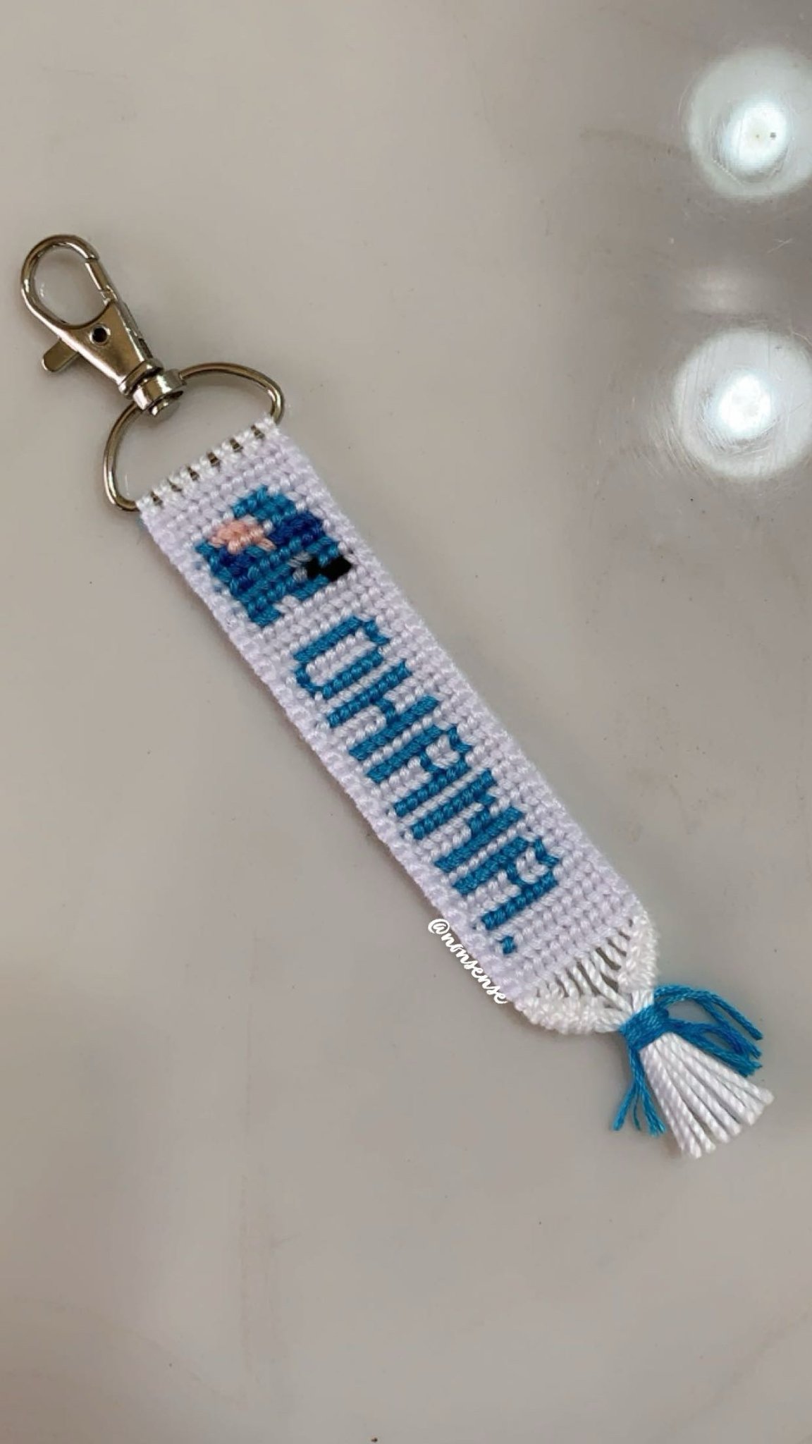 Alpha pattern #11985 | BraceletBook