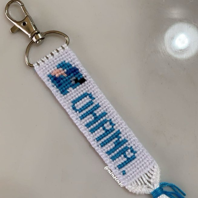 Alpha pattern #11985 | BraceletBook