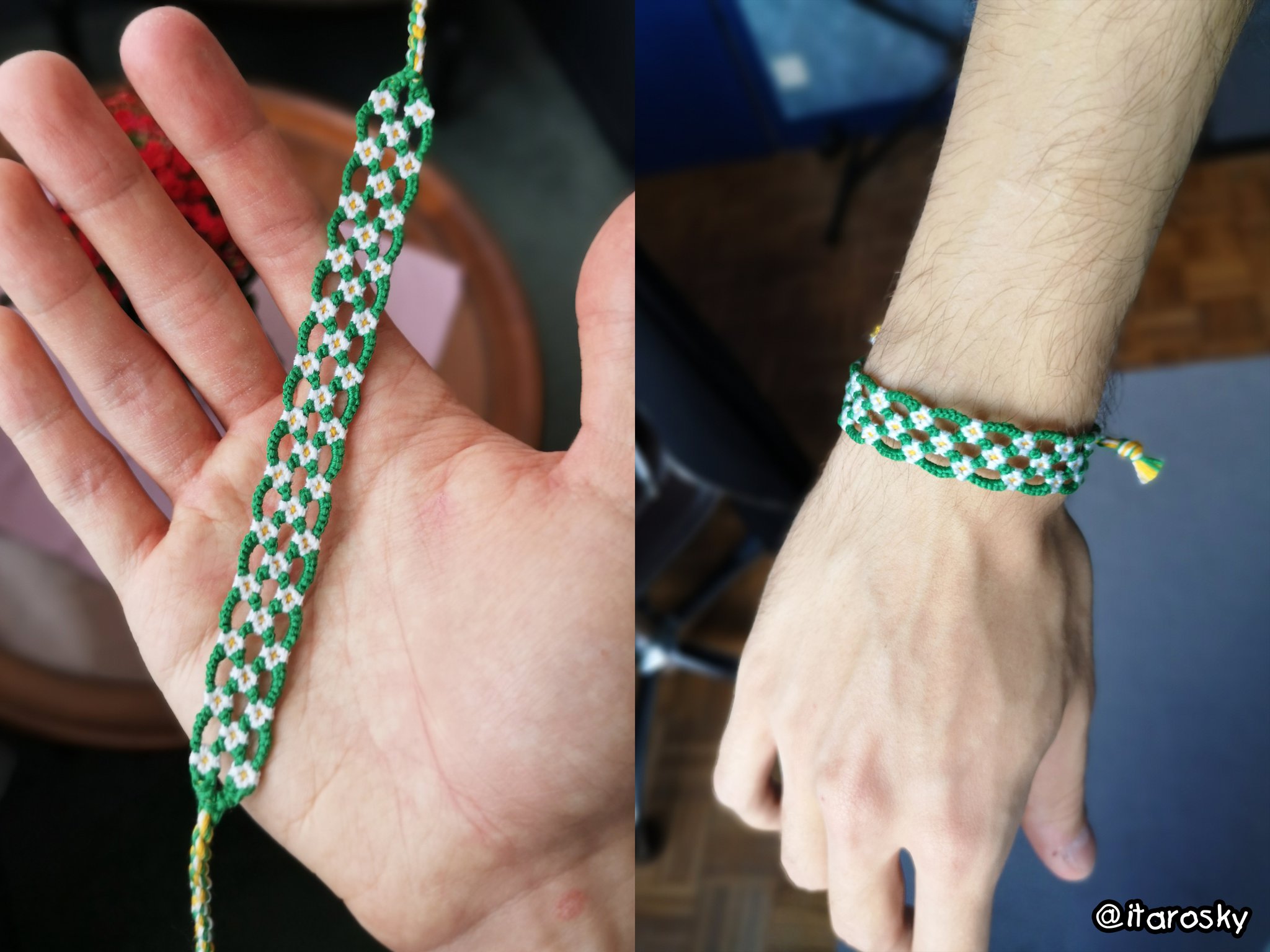 Normal pattern #80763 | BraceletBook