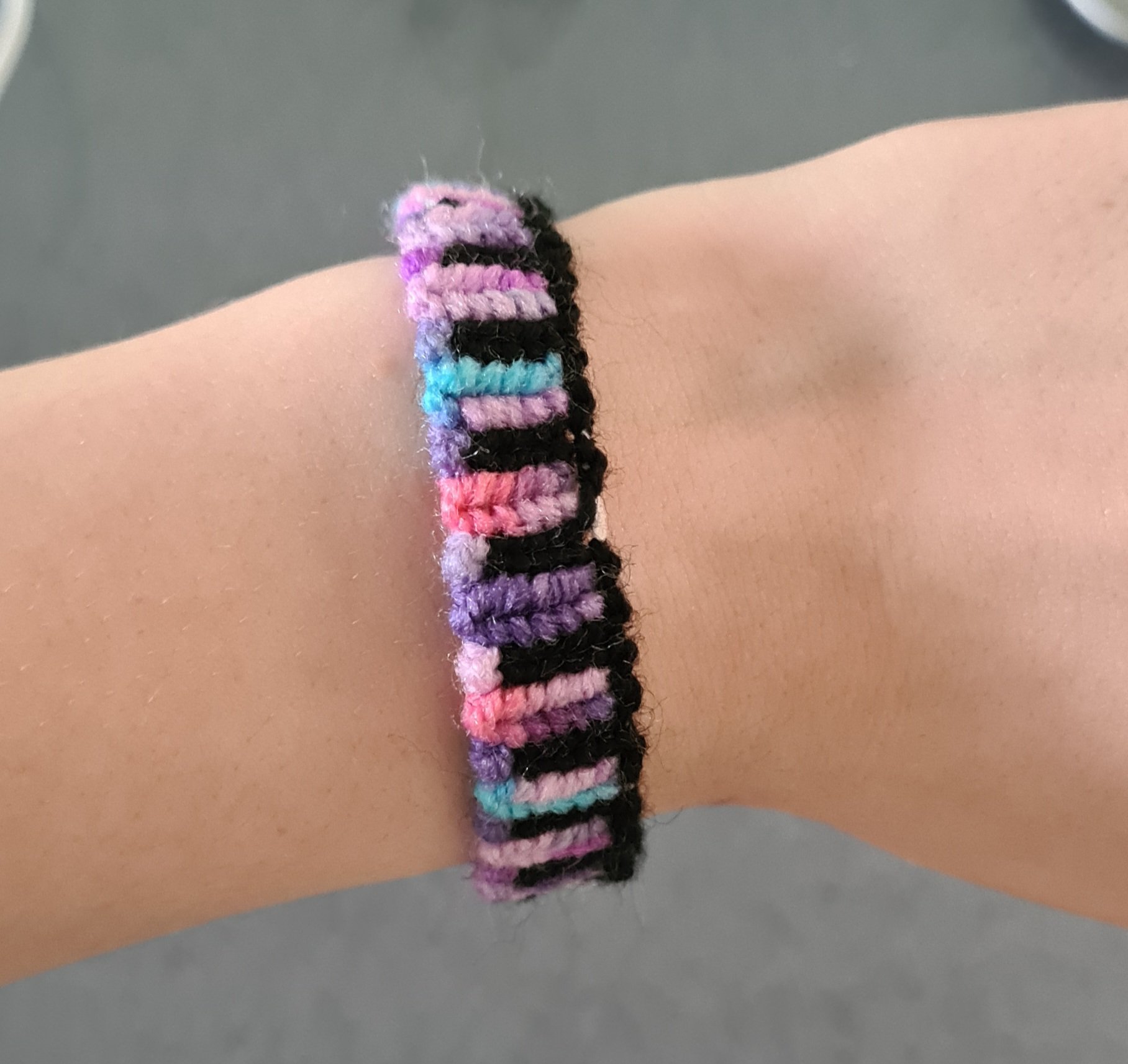 Alpha pattern #15234 | BraceletBook