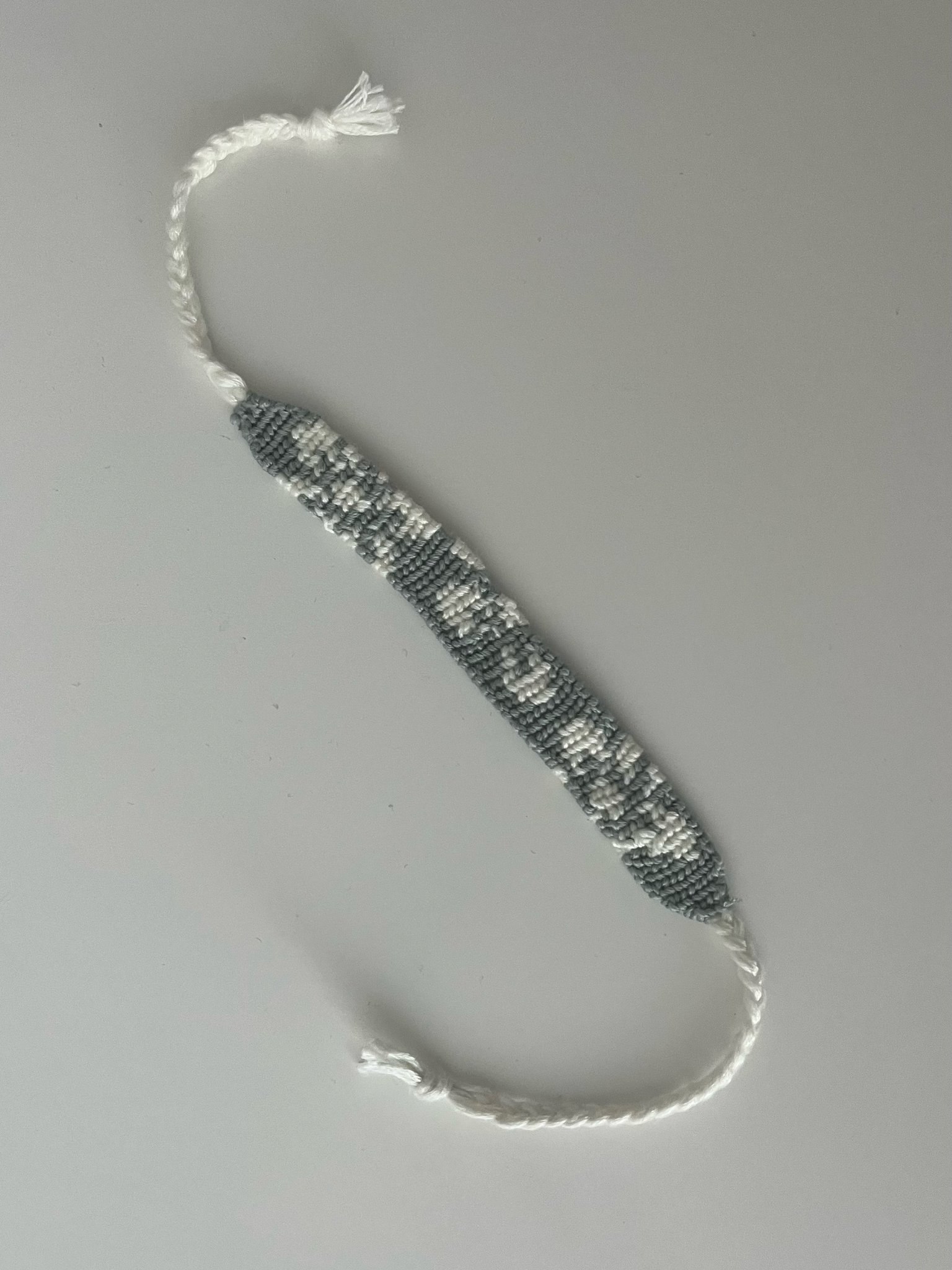 Alpha pattern #4847 | BraceletBook