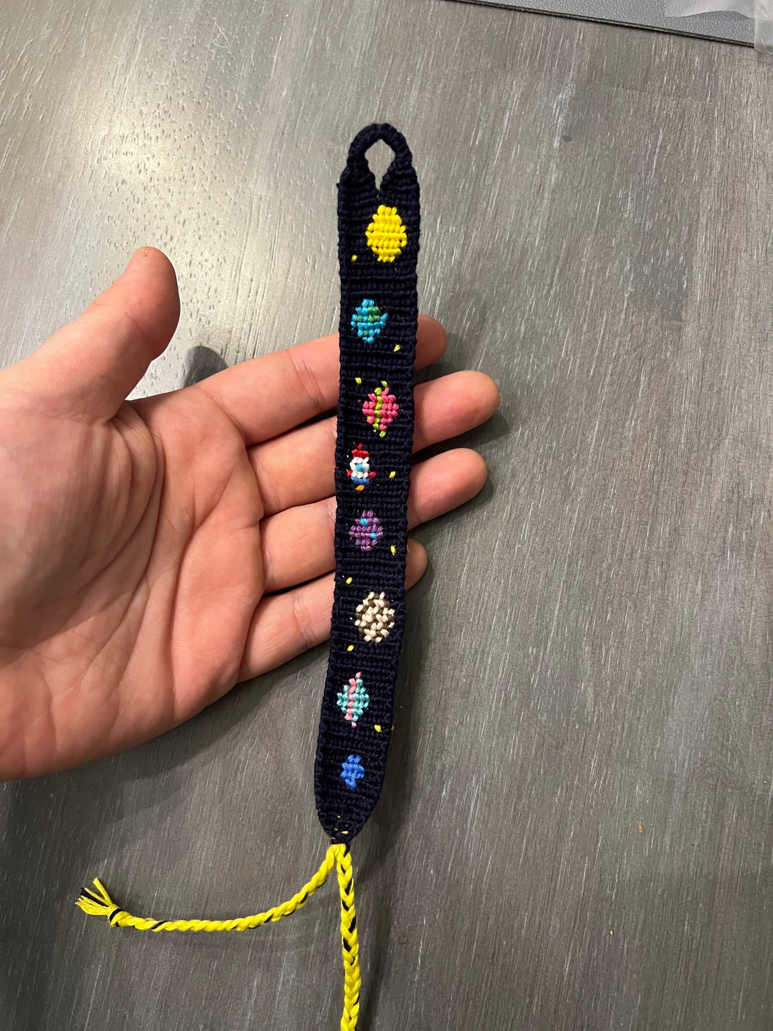 Alpha pattern #19454 | BraceletBook