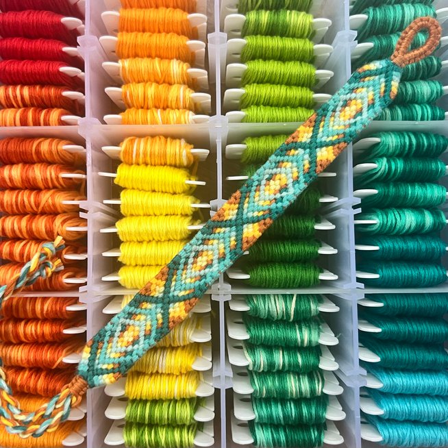Normal pattern #130043 | BraceletBook