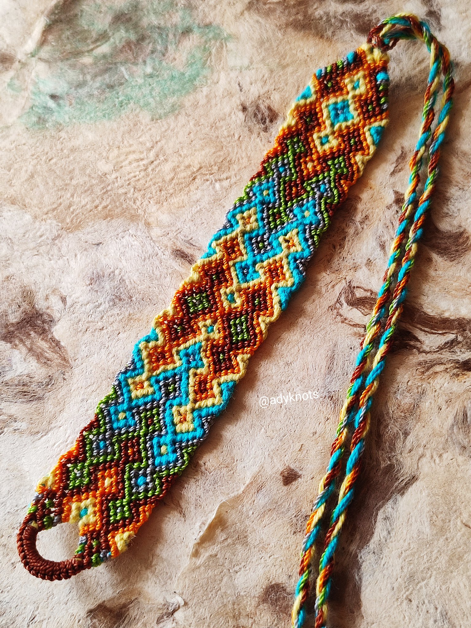 Normal pattern #119598 | BraceletBook