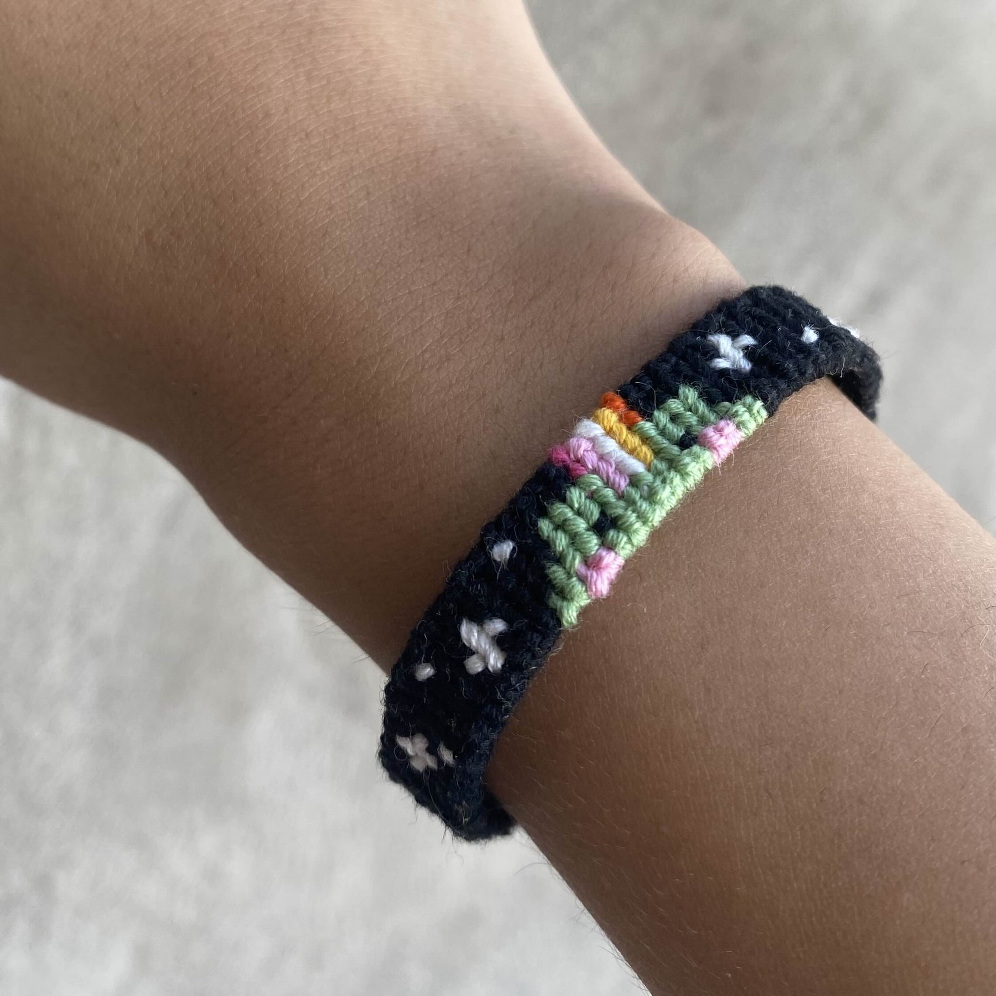 Alpha pattern #86920 | BraceletBook