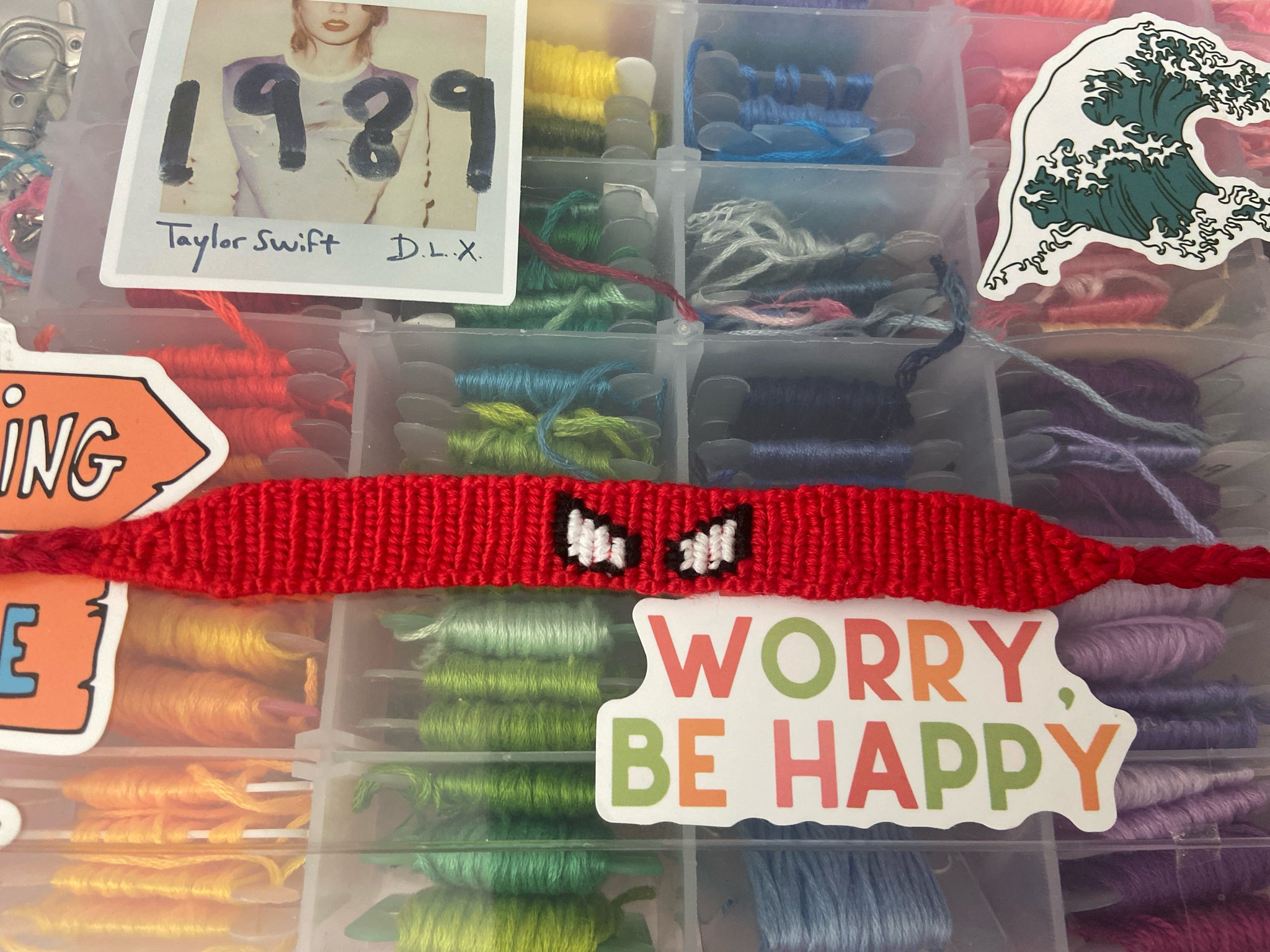 Alpha pattern #56567 | BraceletBook