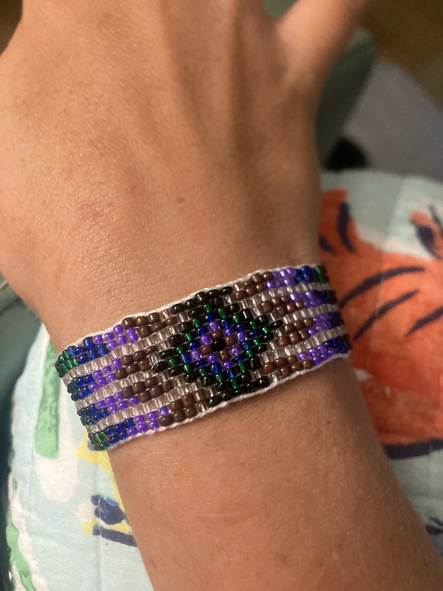 Alpha pattern #11199 | BraceletBook